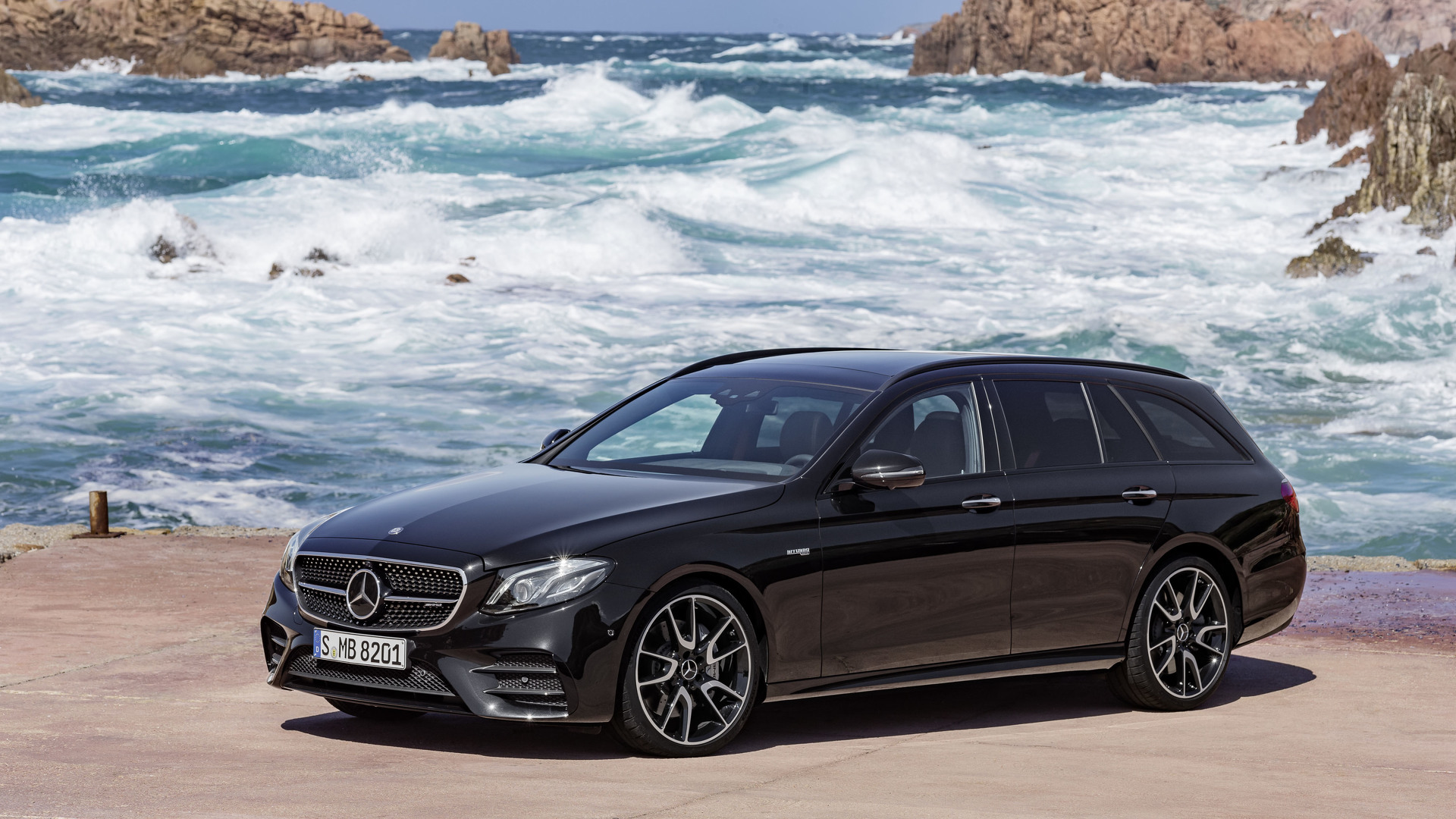 Mercedes-AMG Classe E 43 break : encore plus puissante