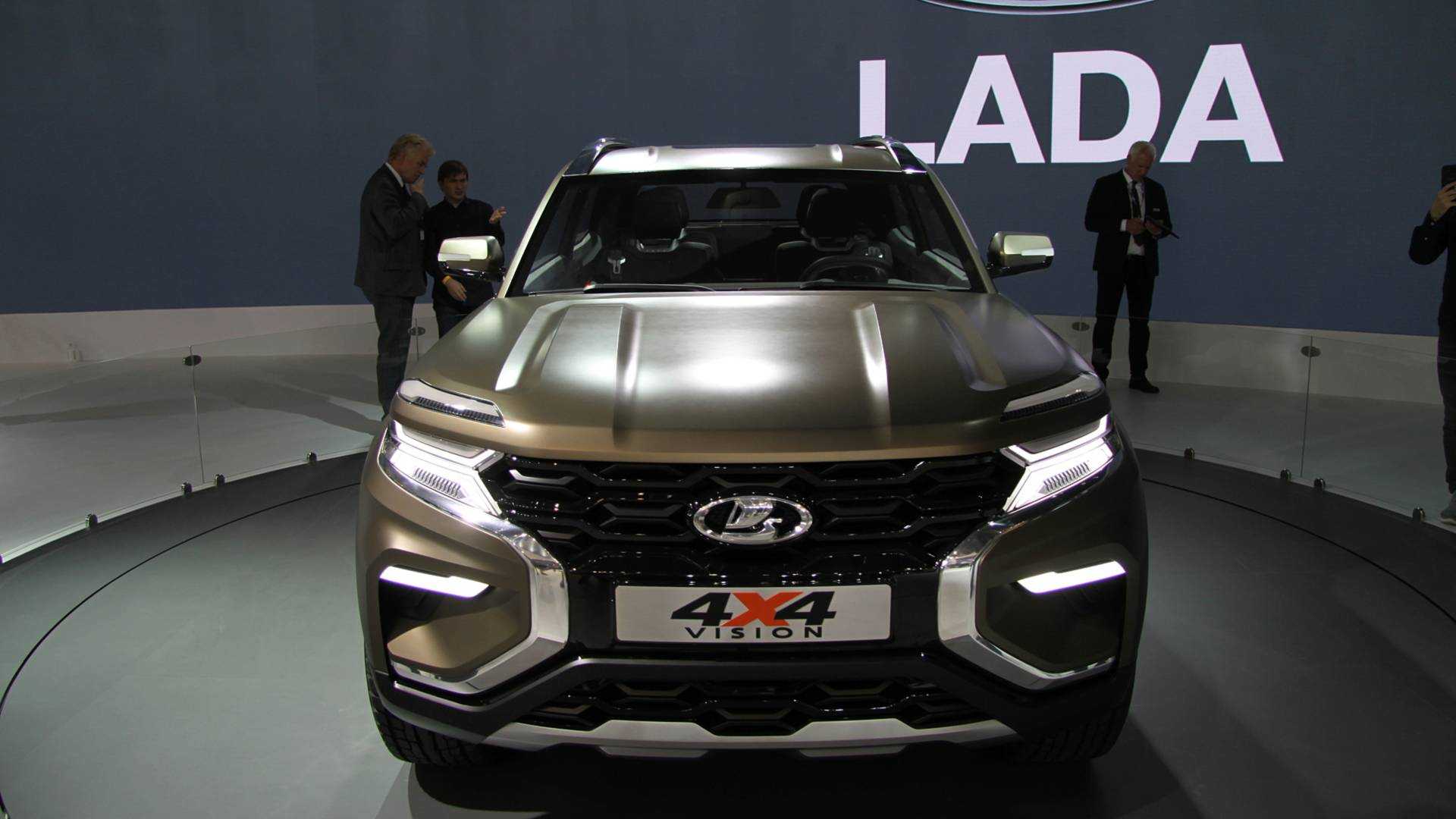Ist das der neue Lada 4x4 Niva?