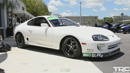 Spend 30 Minutes With The Elusive V12 Toyota Supra