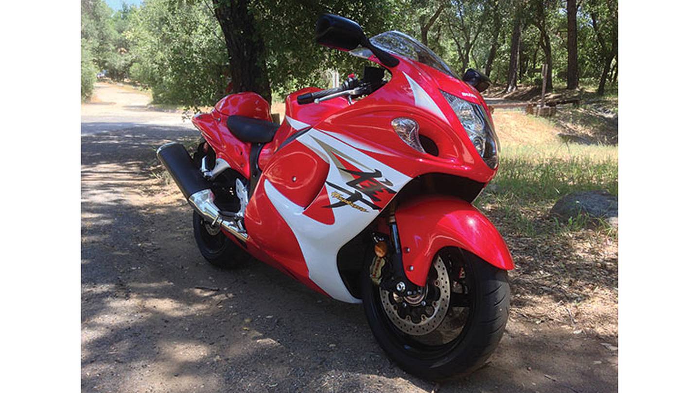 Review: 2014 Suzuki Hayabusa