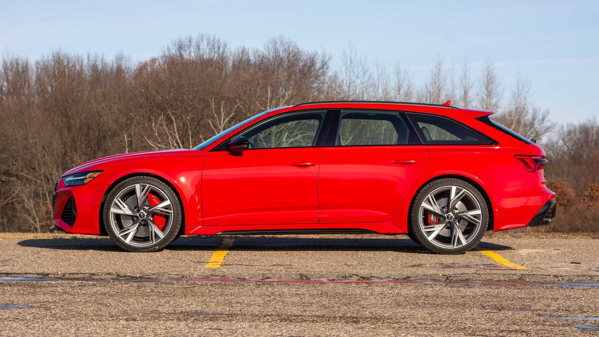2021 Audi RS6 Avant Review Everything You Expected