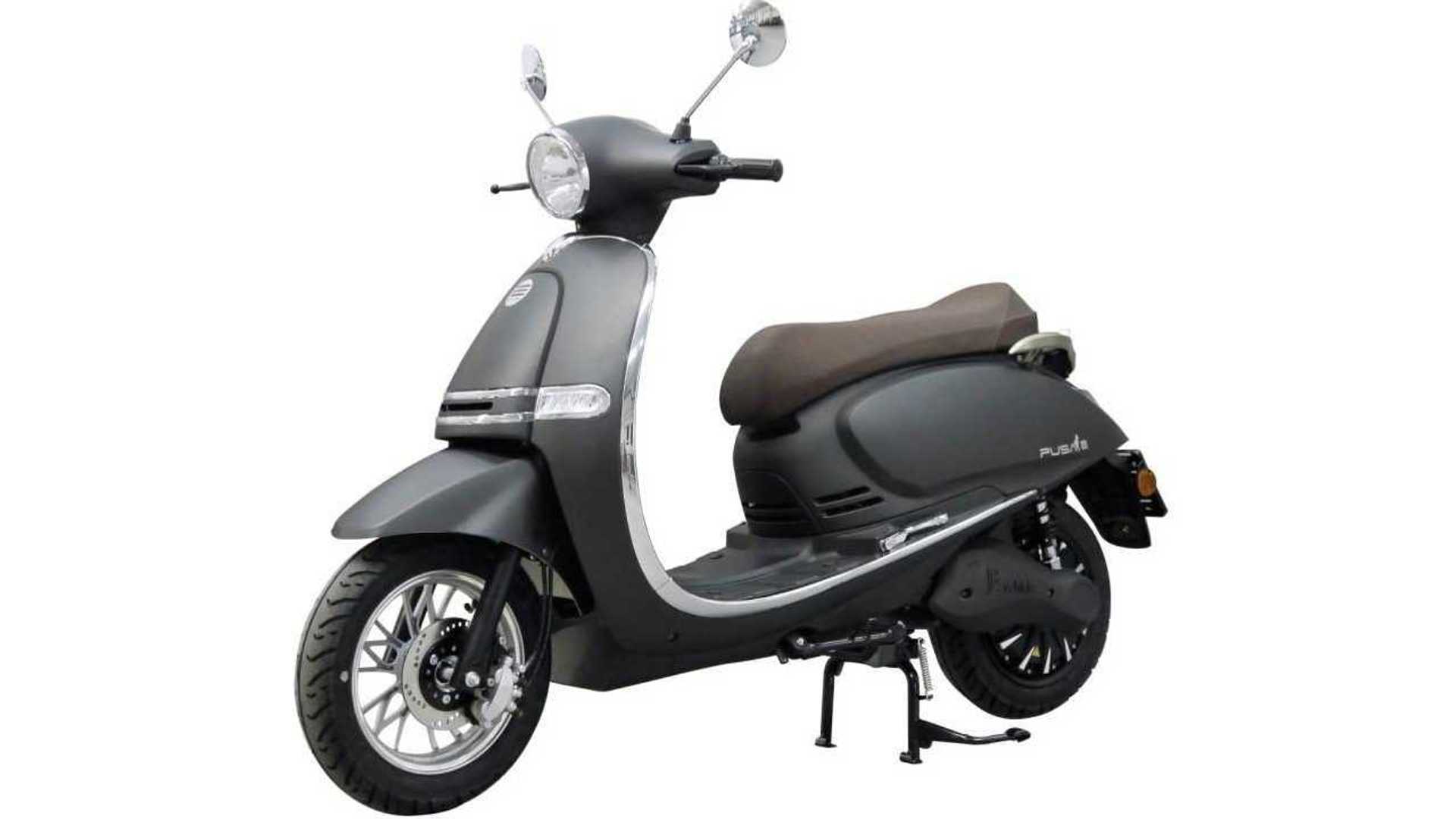 The Rider 5000 Is A Classic Electric Scooter For The Modern Age