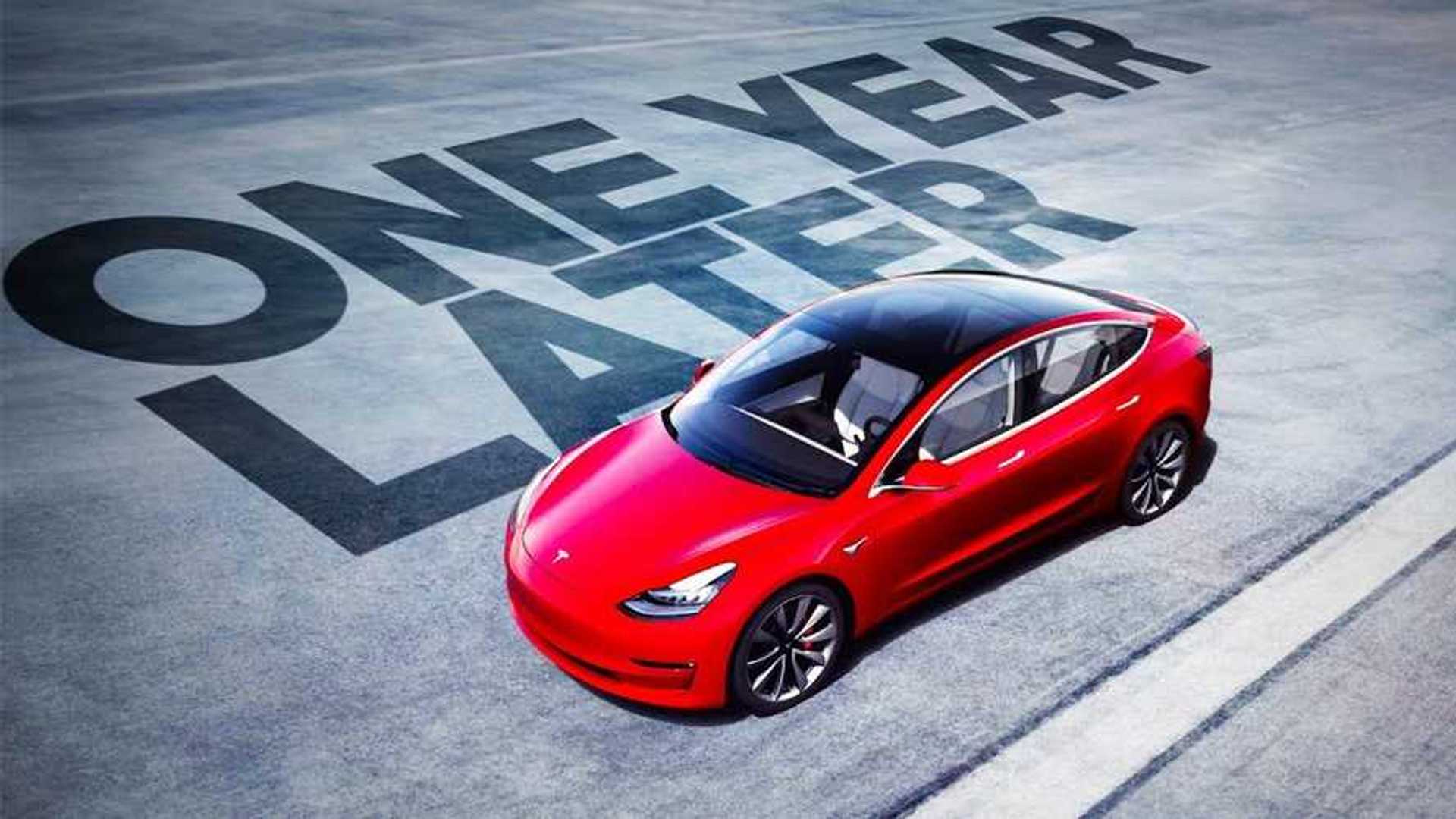 The Tesla Model 3 One Year Later: Jon Rettinger Spells It Out For Us