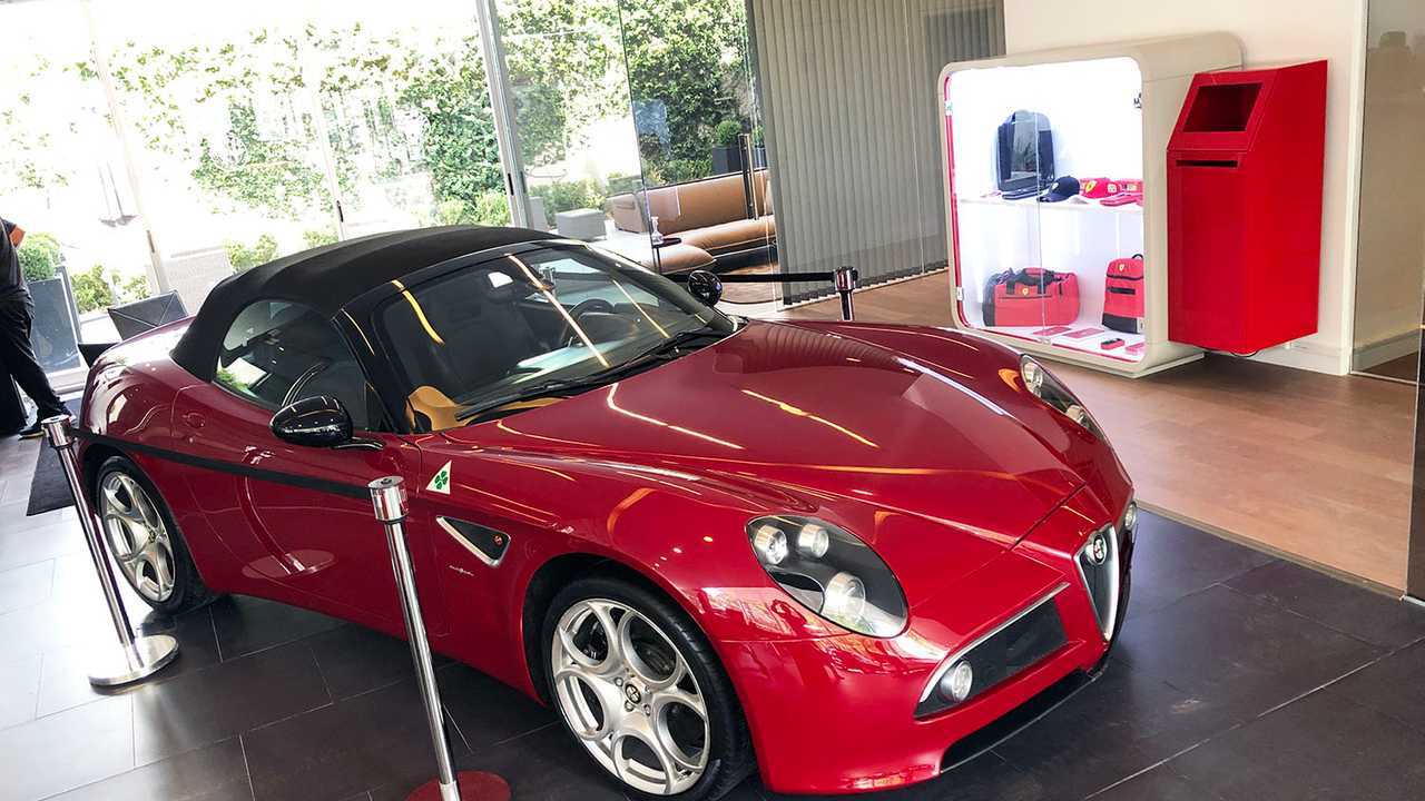 SUV con motor Ferrari: llegó a la Argentina la primera Alfa Romeo ...