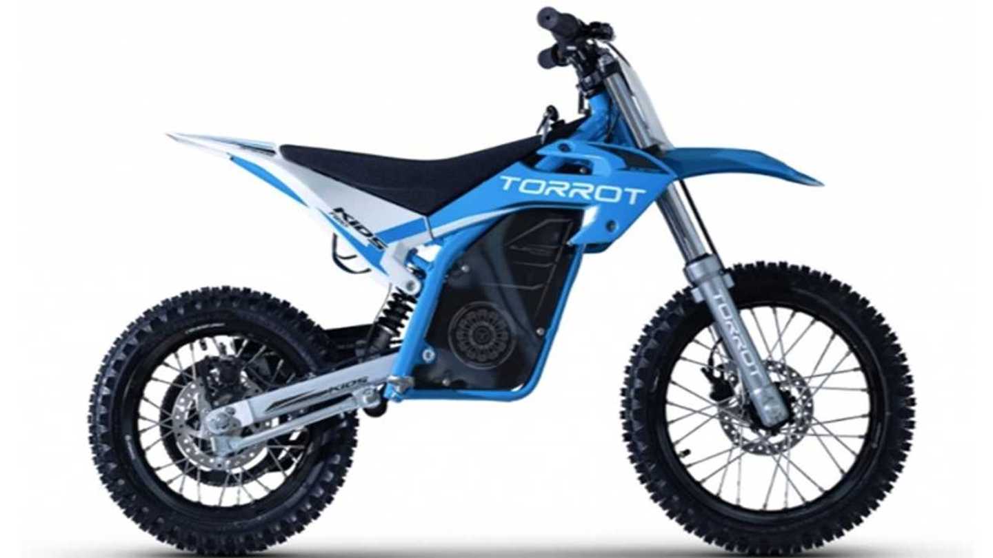 Torrot Launches Kids-Specific Range Of Electric Dirt Bikes