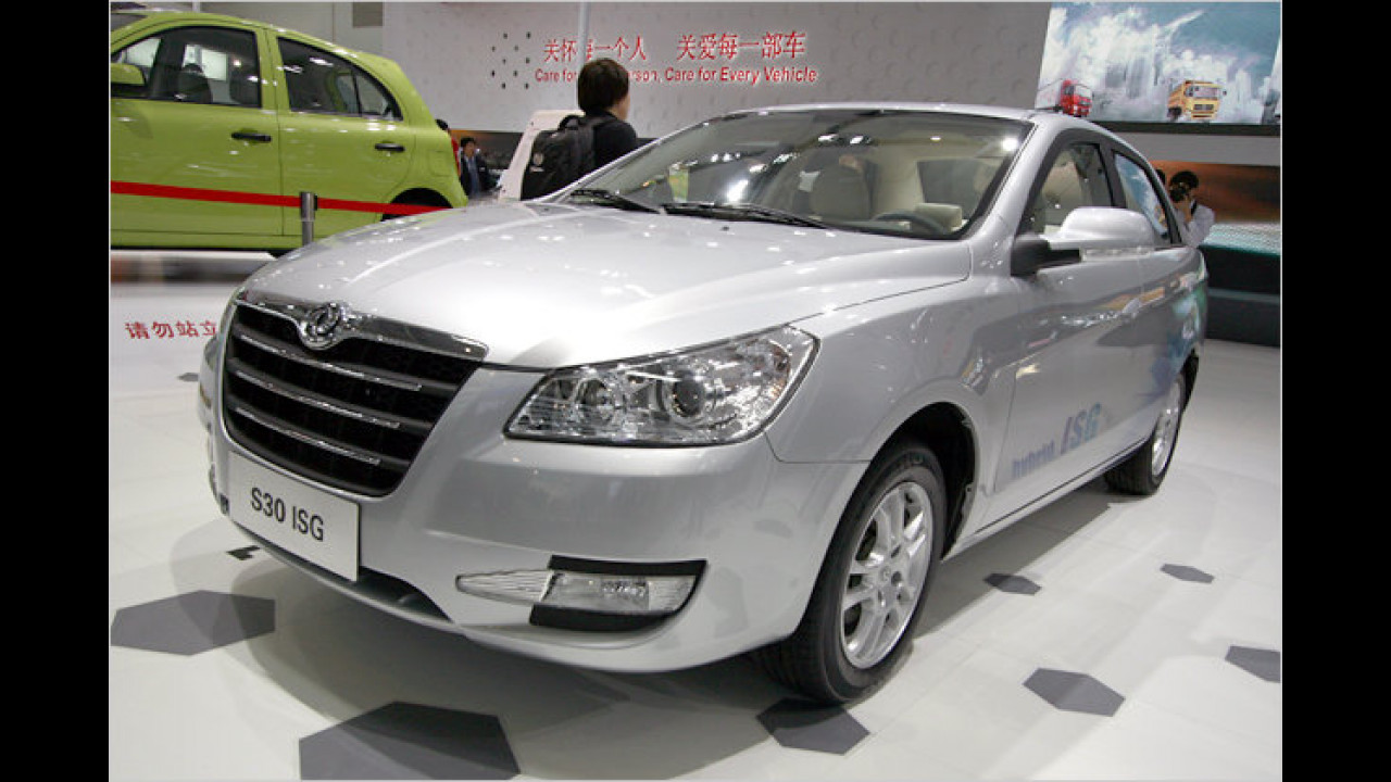 Auto China 2010 in Peking: Die Neuheiten der chinesischen Hersteller