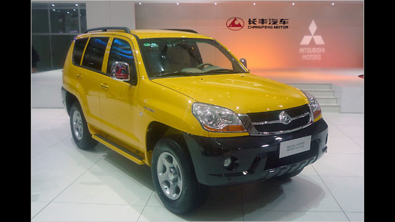 Auto Shanghai 2009: Die chinesischen Hersteller