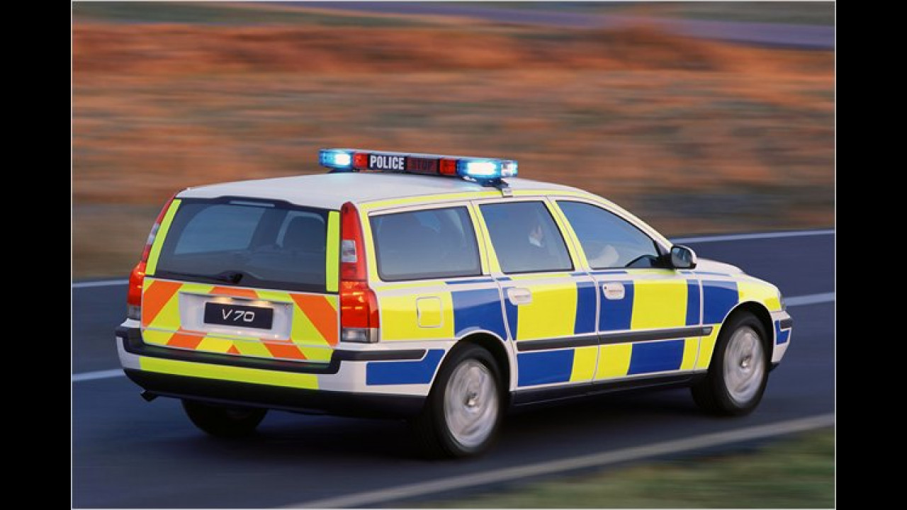 Blaulicht-Milieu: Polizeiautos aus ganz Europa