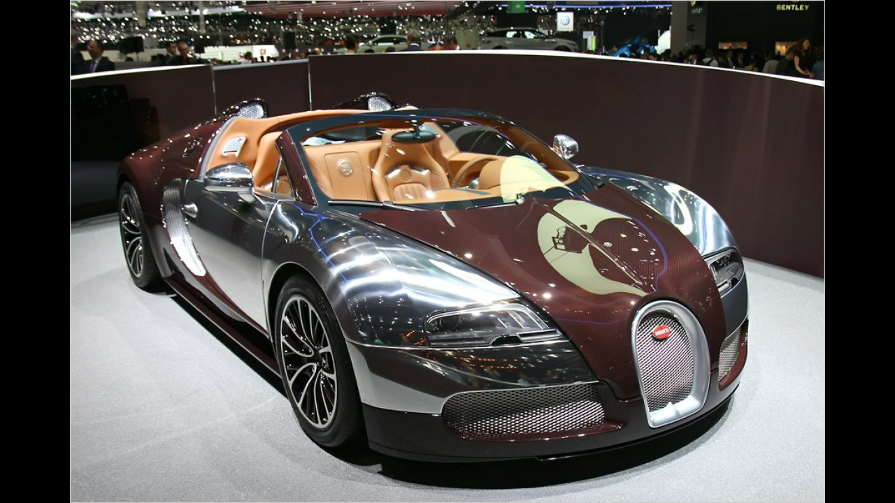 Edel und teuer: Die Luxusautos auf dem Genfer Autosalon 2012