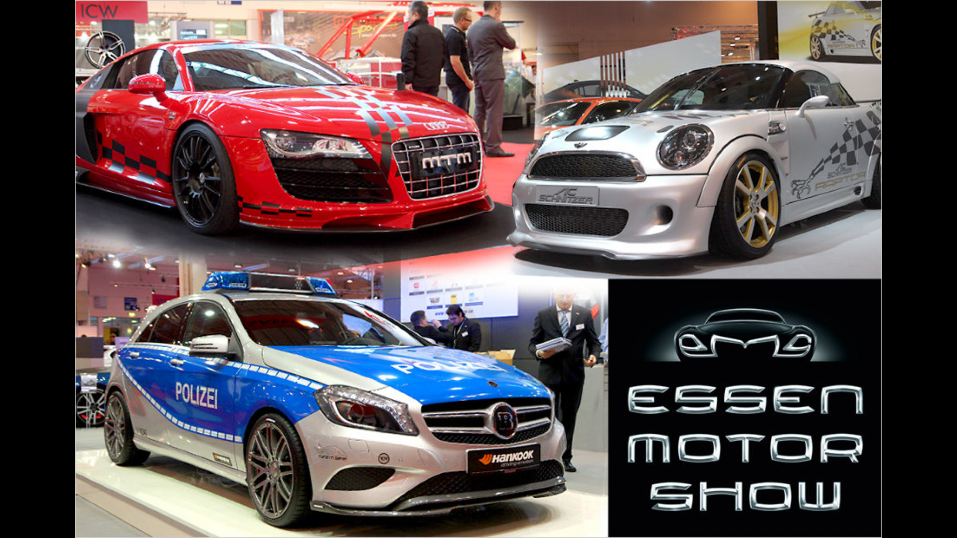 Essen Motor Show 2012: Tuning total