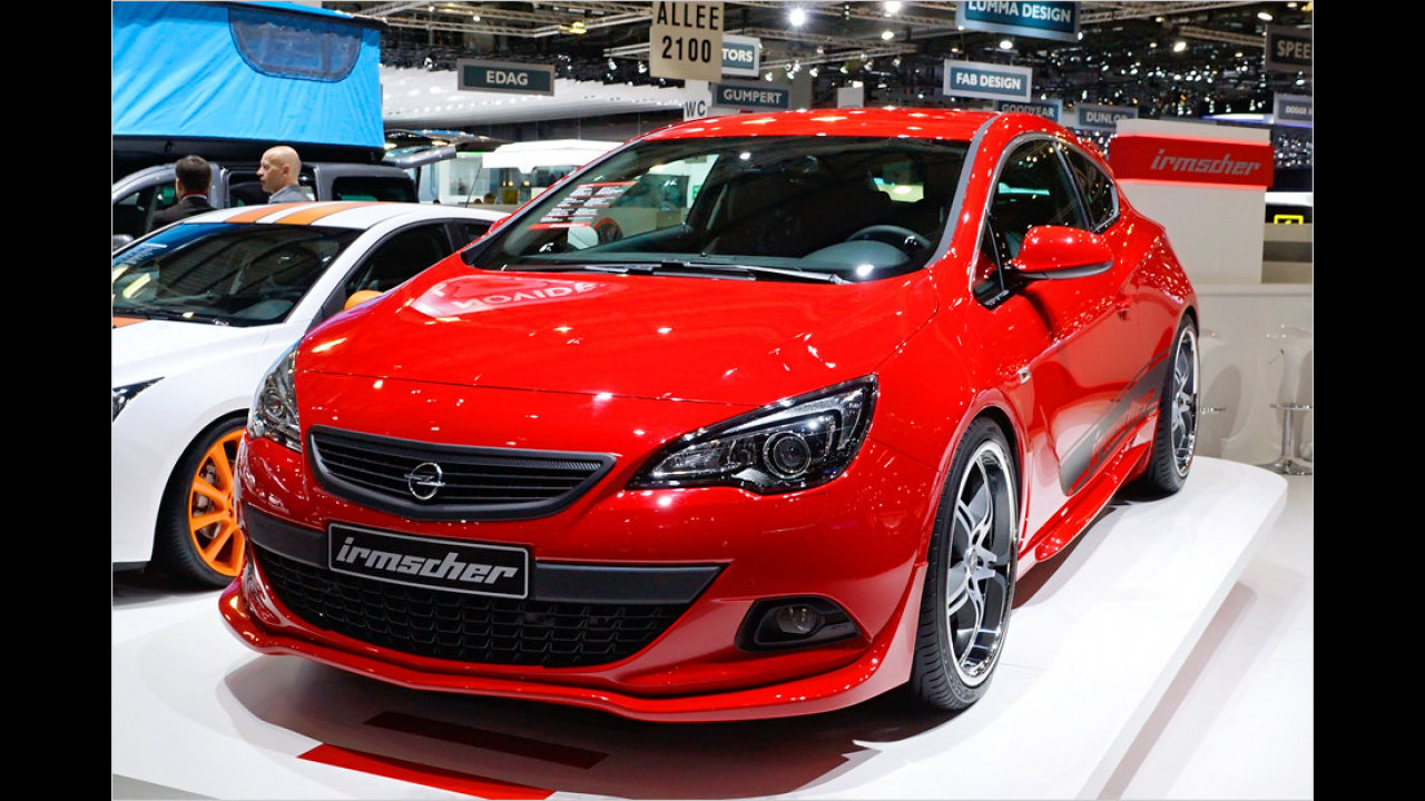 Genfer Autosalon 2012: Das Tuning-Aufgebot