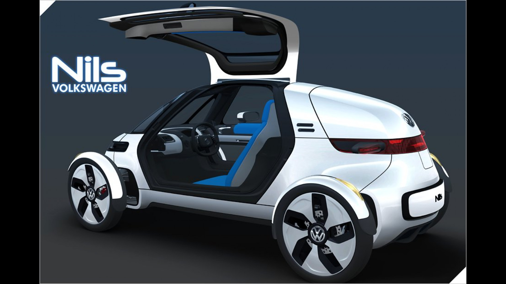 Einsitzer mit Elektroantrieb, speziell für Pendler