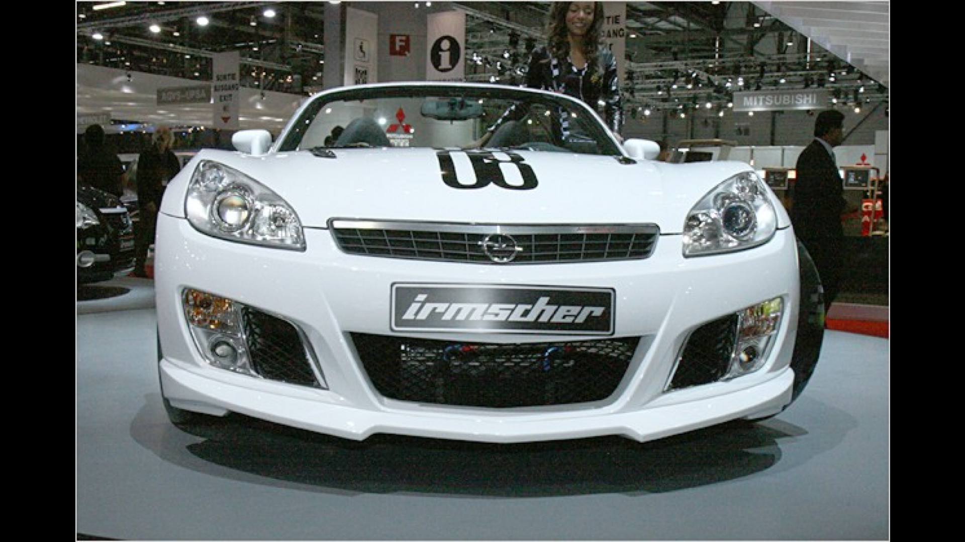 Der Irmscher GT i40: V8-Power mit 480 PS für Sportgourmets