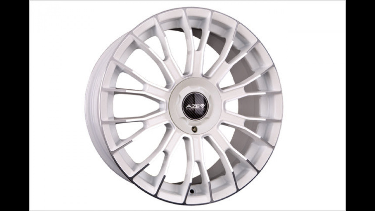 Chrom, Silber, Edelstahl: Die schönsten Felgen