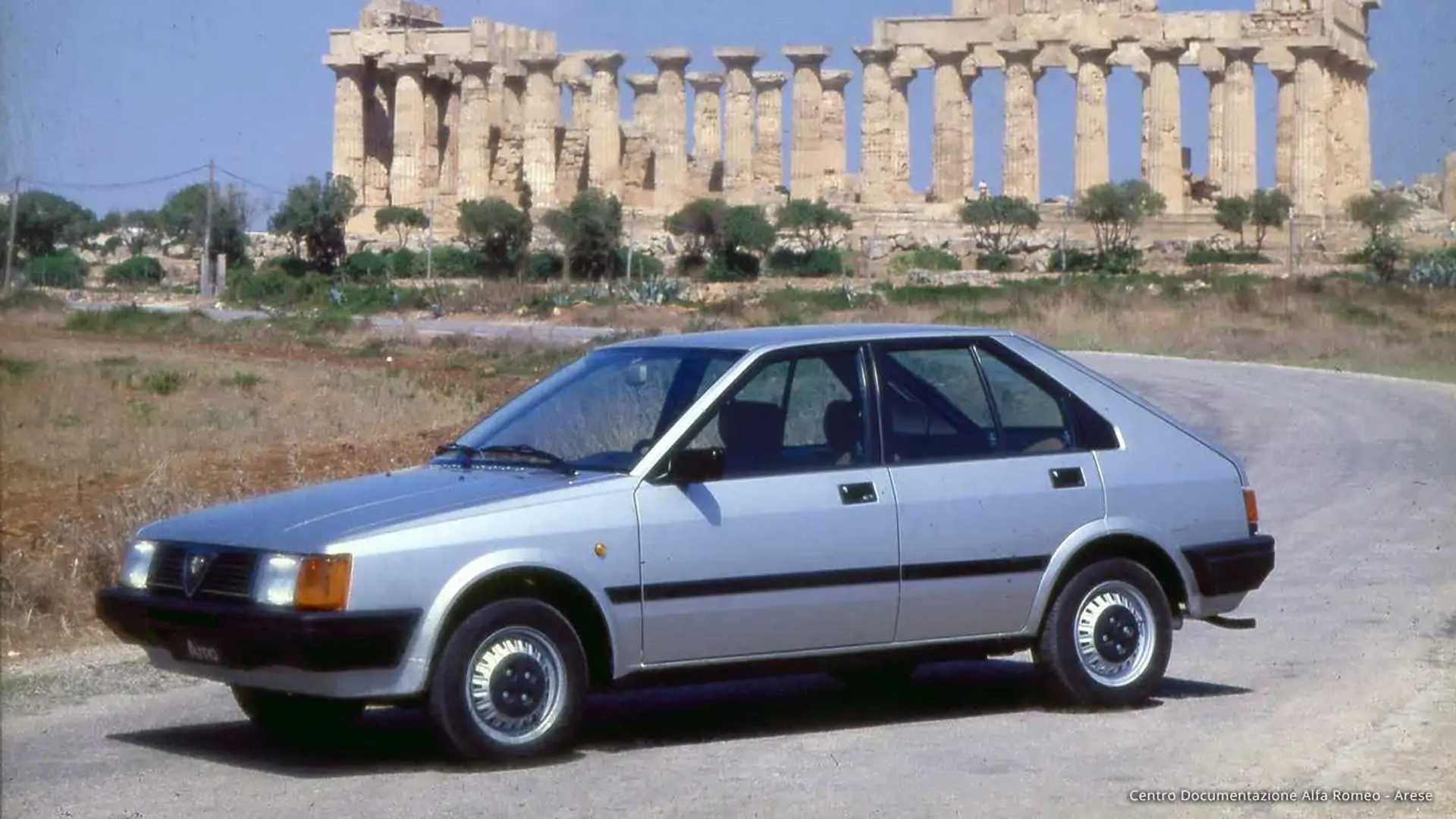 Alfa Romeo Arna (1983-1986): Kennen Sie den noch?