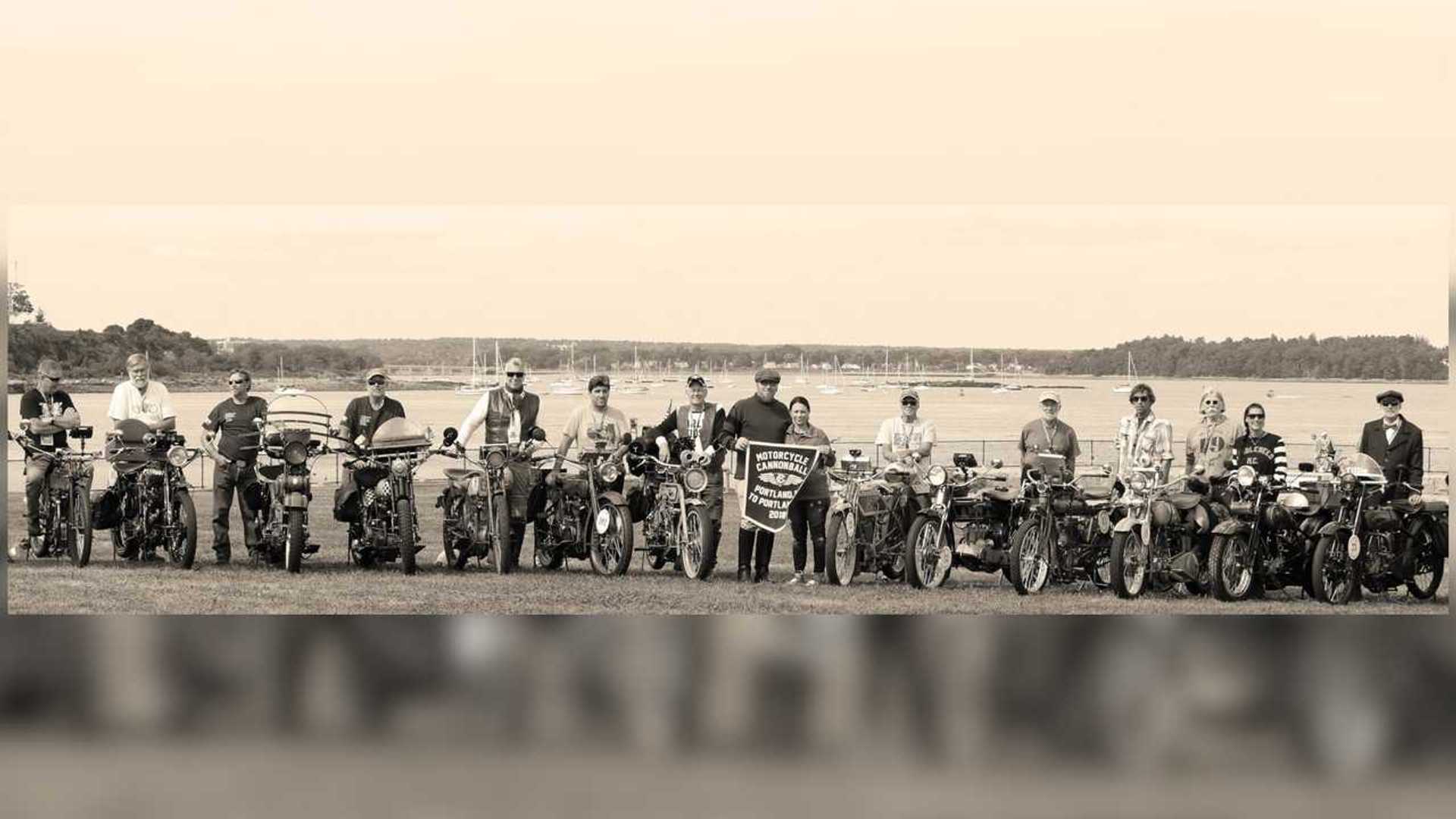 2021 Motorcycle Cannonball Heads South From Michigan This September