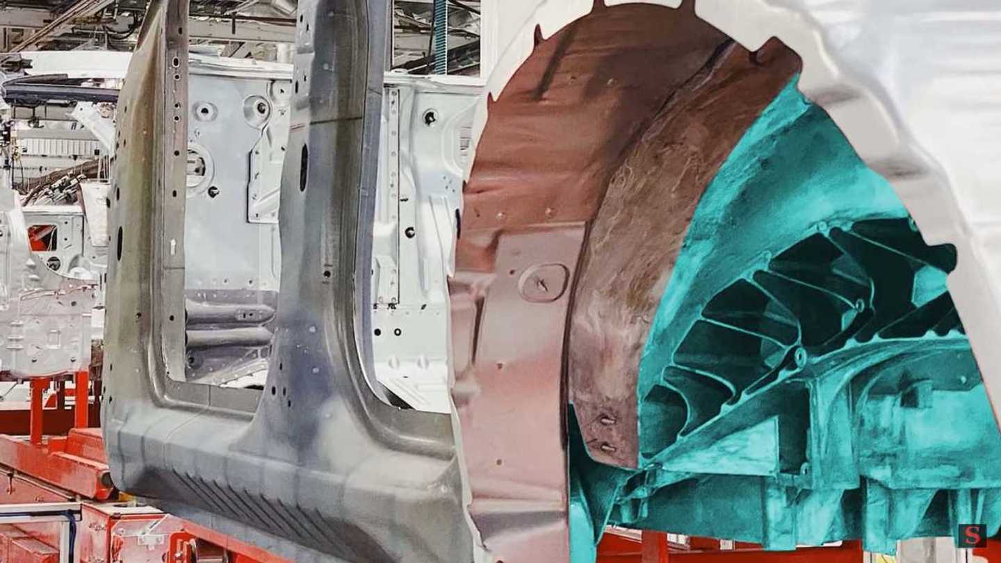 Tesla Model Y May Have Bigger Cast Parts Than Expected