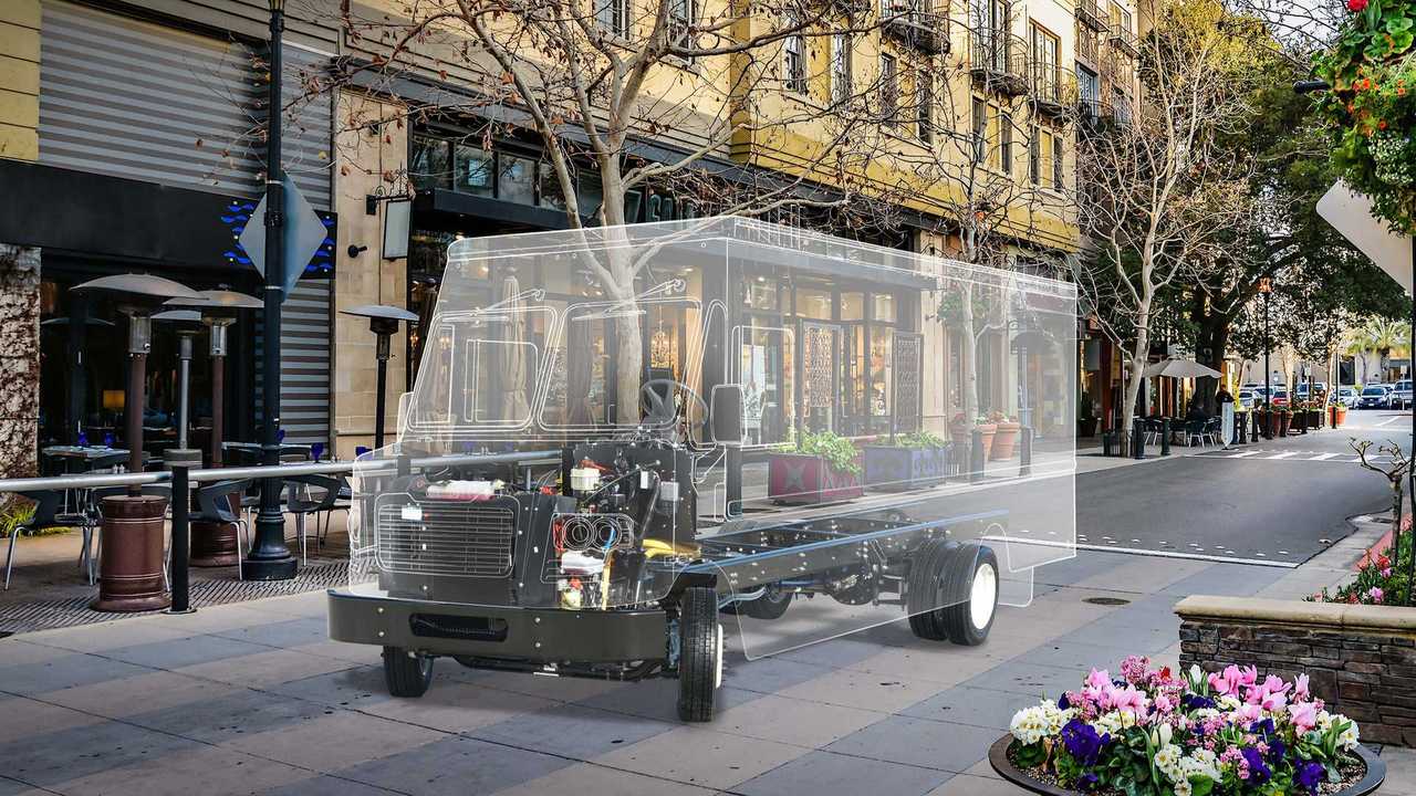 Freightliner To Use Proterra Tech In MT50e EV Truck Chassis