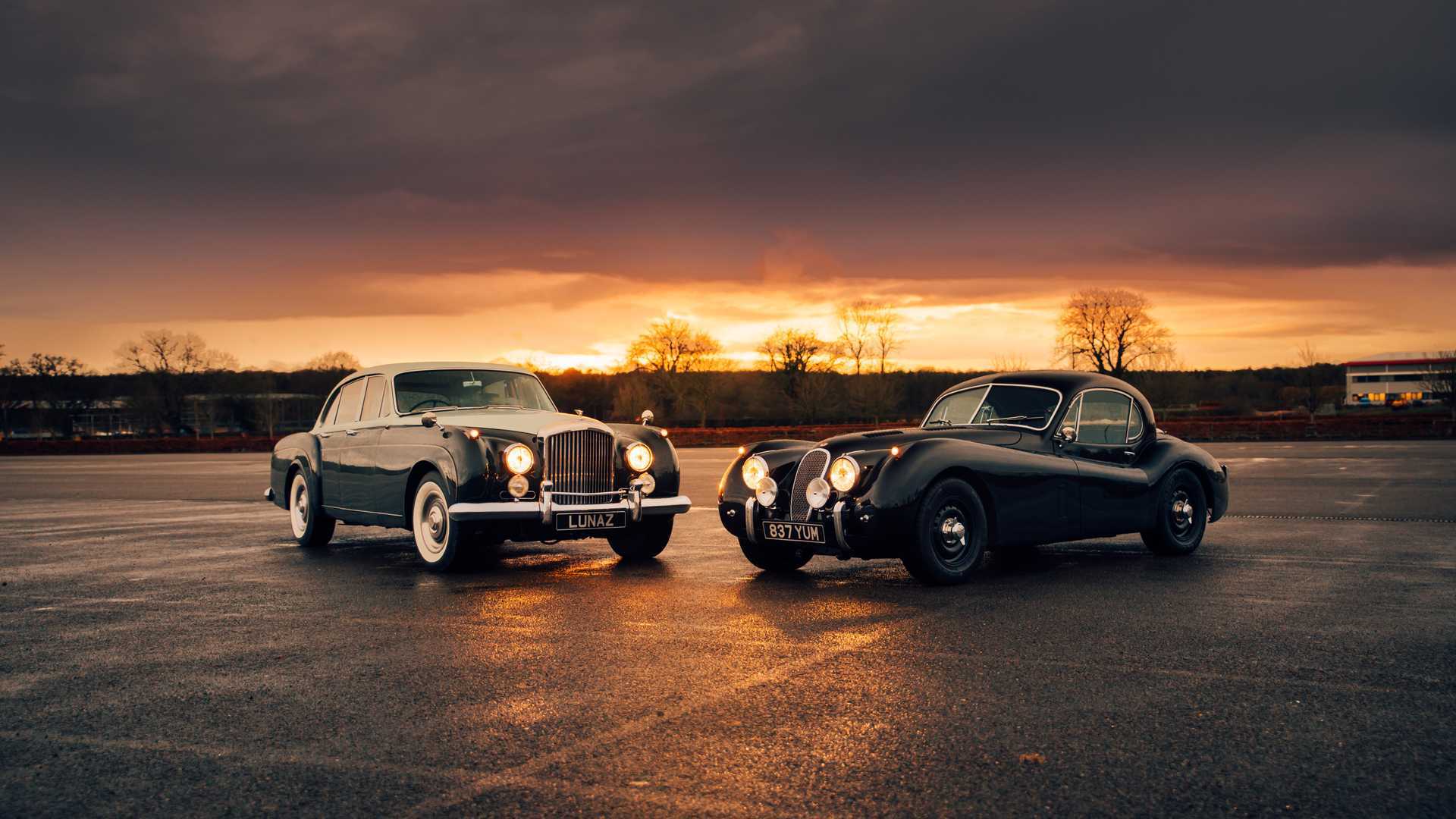 Demand for electrified classics surges as Lunaz doubles workforce
