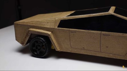Grab Some Cardboard And Make Your Own Tesla Cybertruck