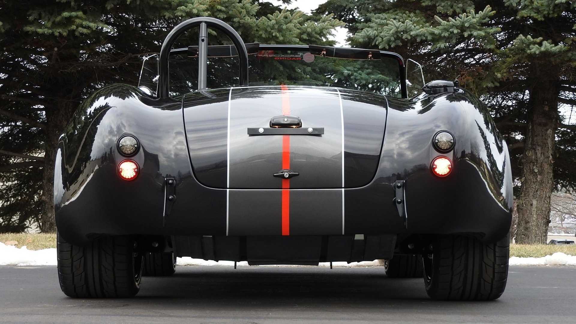 Break Necks In This 1965 Backdraft Cobra RT4B Roadster | Motorious