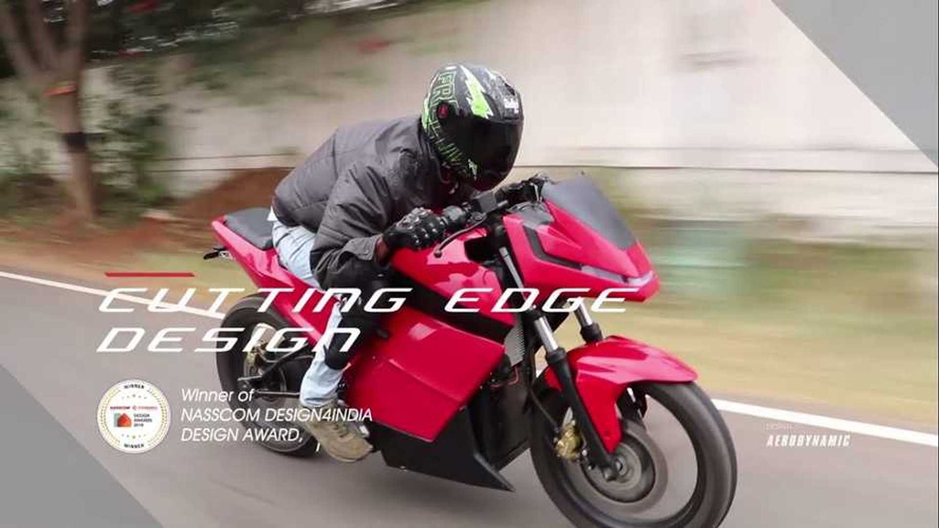 The Surge Electric Motorcycle Is Ready To Launch