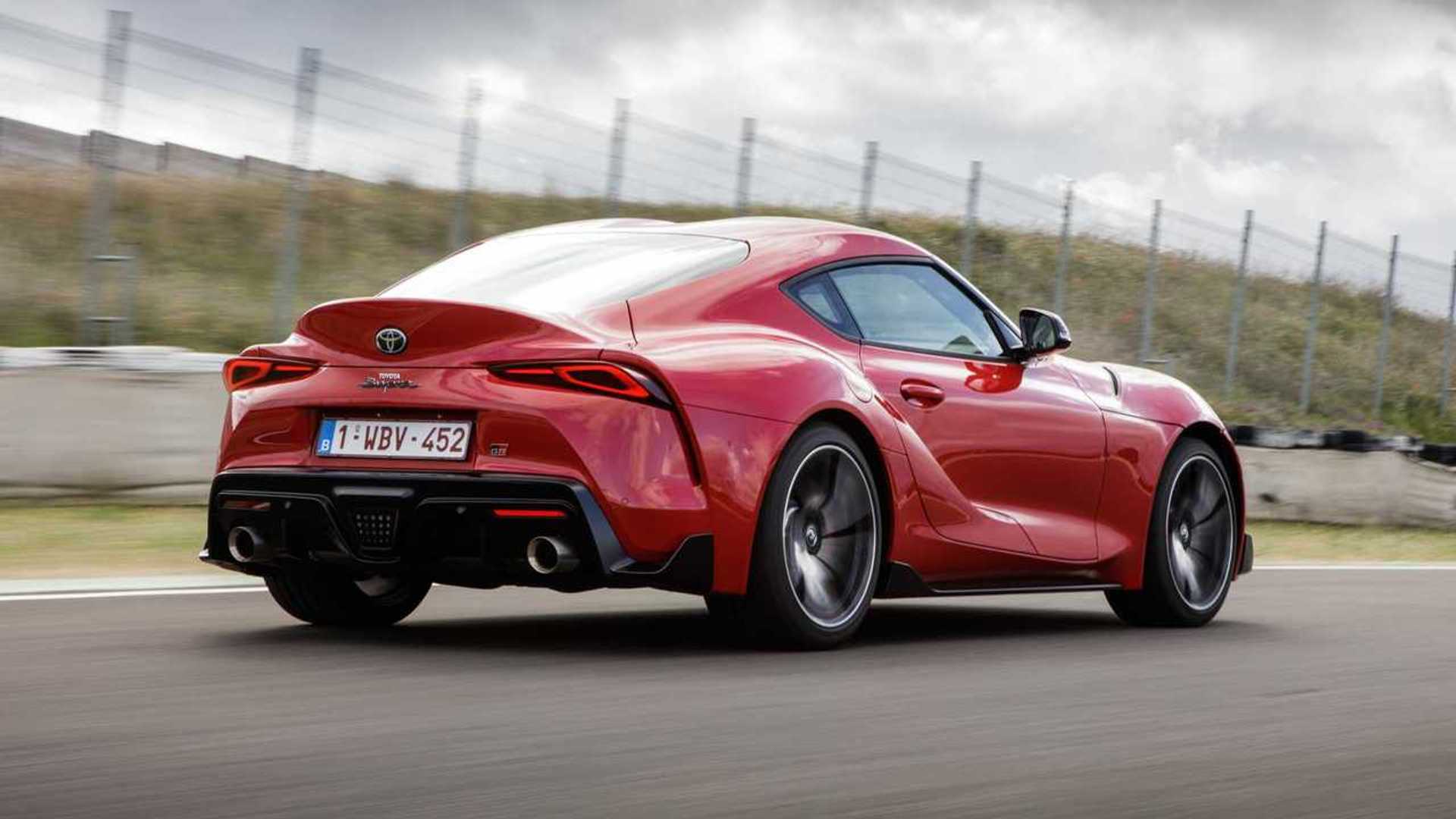 Vídeo: el Toyota GR Supra se divierte en Nürburgring