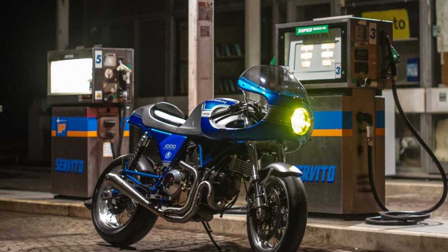 Greaser Garage Custom Ducati GT1000