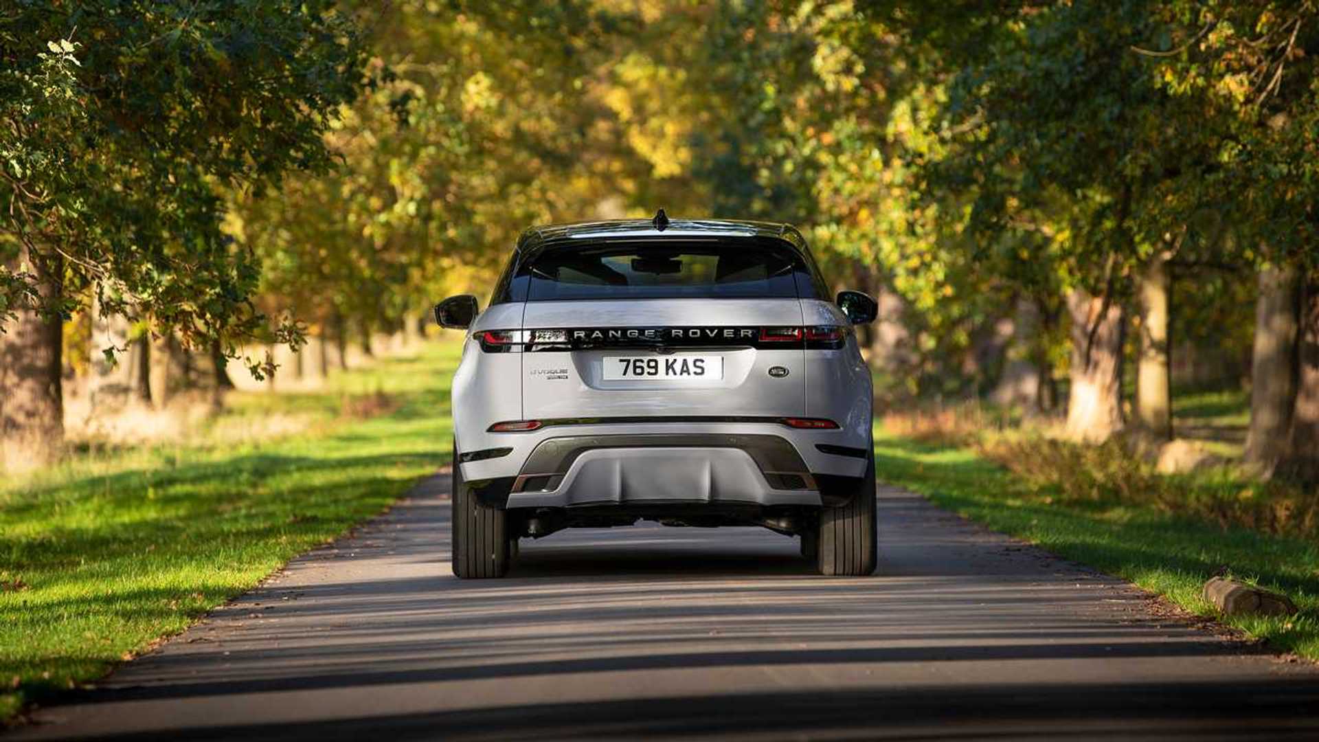 Range Rover Evoque, prova della ibrida plug-in