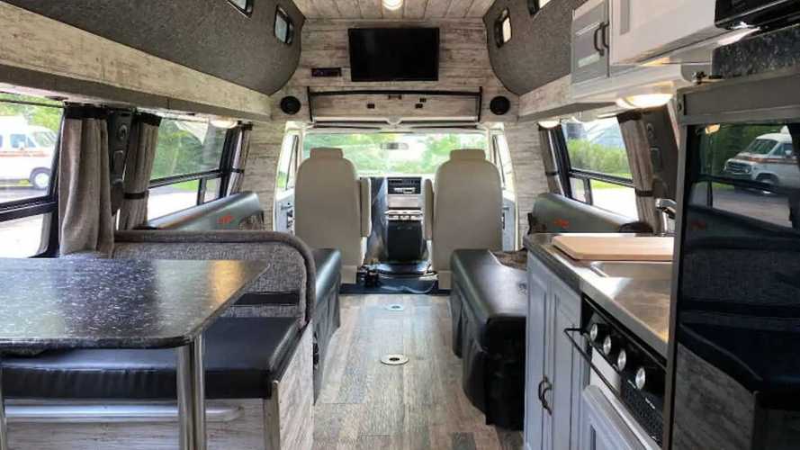 Chevy G30 Travelcraft Is A Tastefully Restored Motorhome You Can Buy