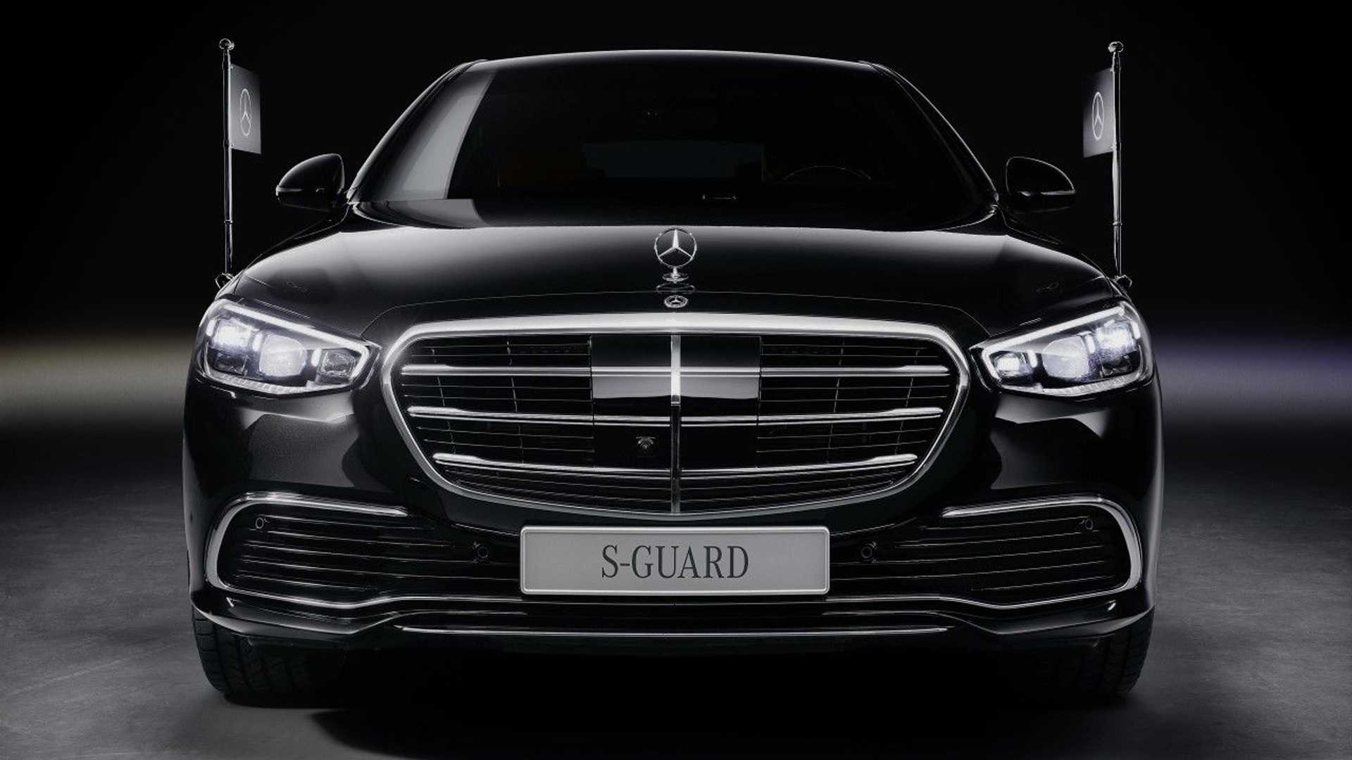 Mercedes S-Class Guard: armour, safety, power, price