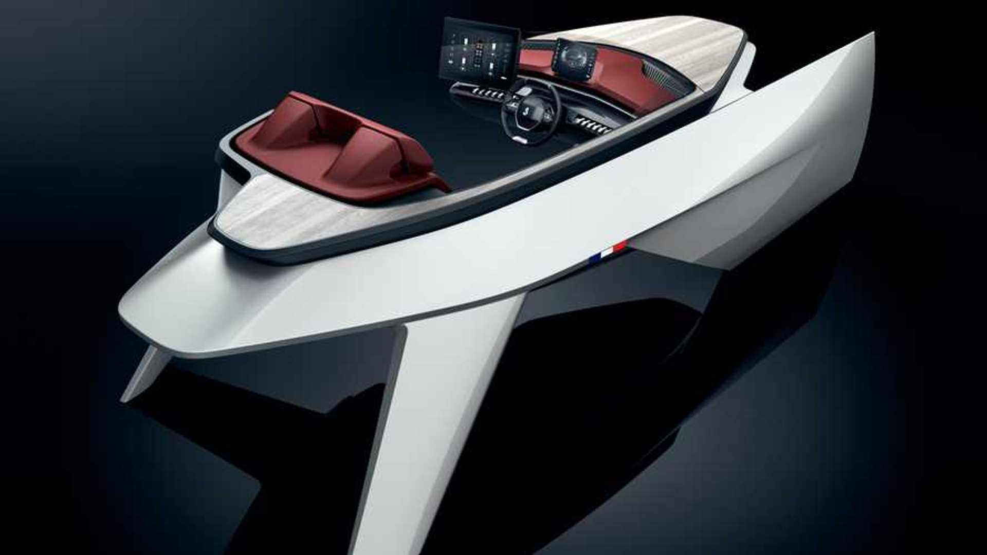 Studio Desain Stellantis Berakar dari Peugeot Design Lab
