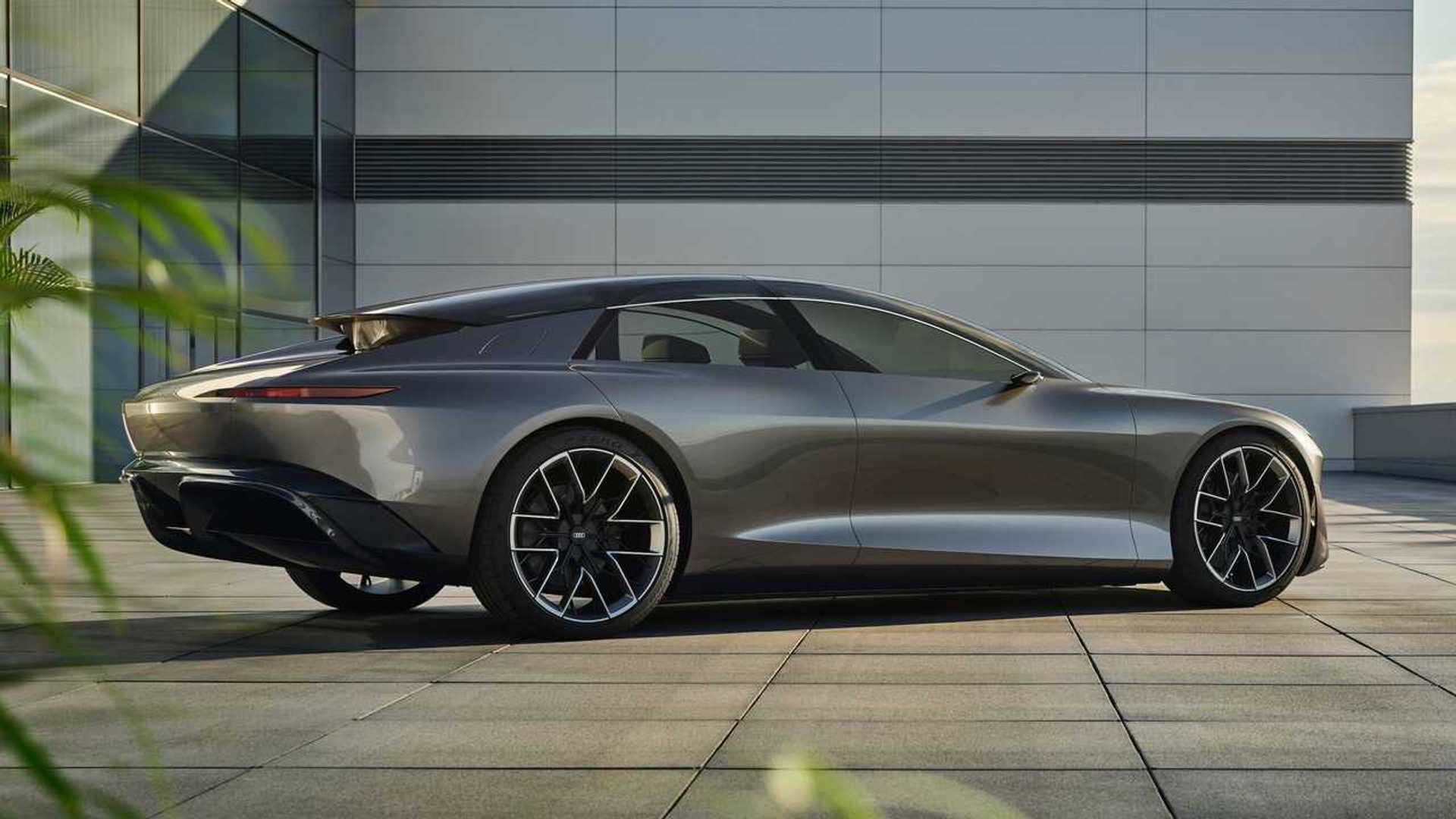 Audi Grandsphere Concept revealed: A stunning 710-bhp electric GT