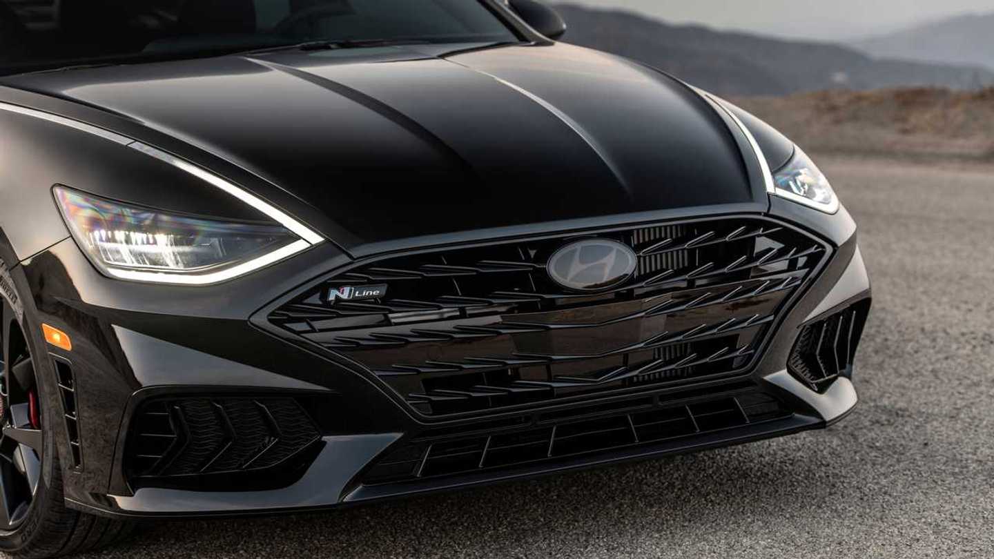 Hyundai Sonata N Line Night Edition 2022: el negro por bandera