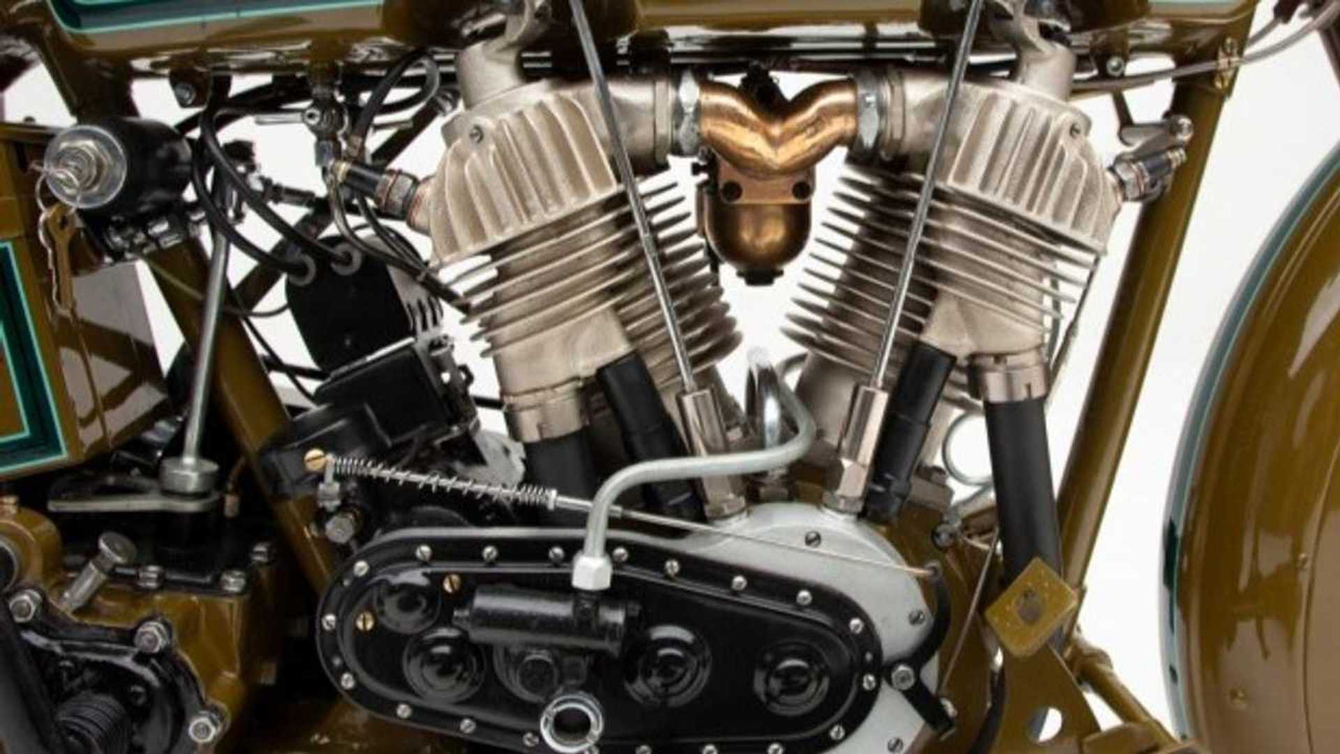 Bring Home Vintage Perfection: A 1920 Harley-Davidson Model J