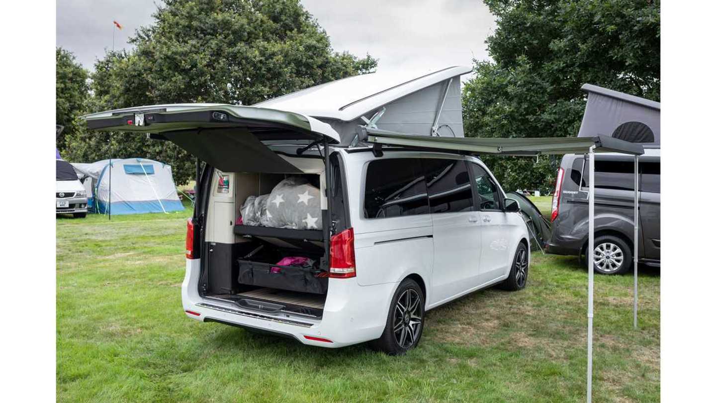 Euro Camper Van Comparison: Mercedes Vs Ford Vs Volkswagen