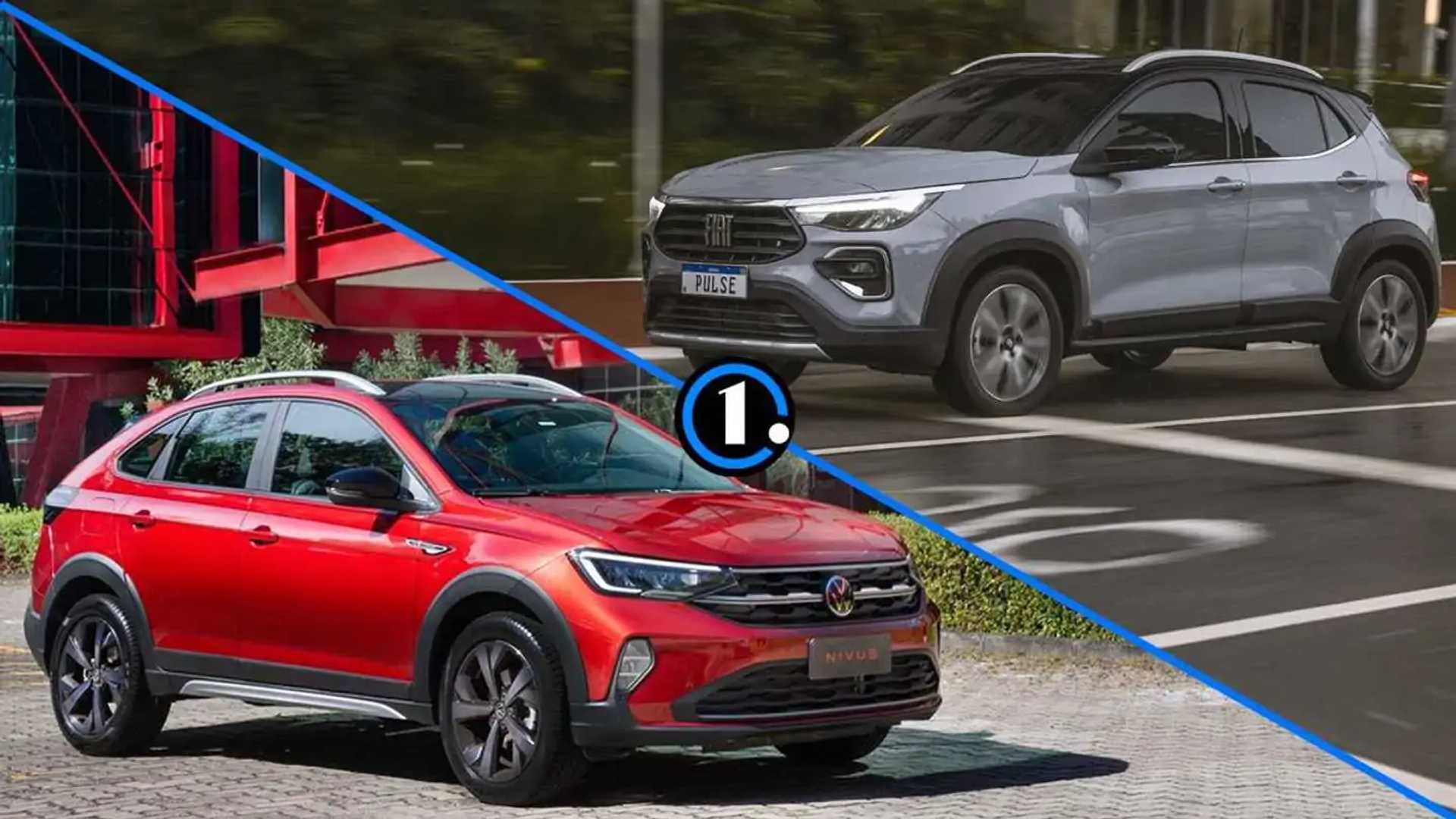 Pulse ou Nivus: como o SUV da Fiat se compara ao rival da VW?
