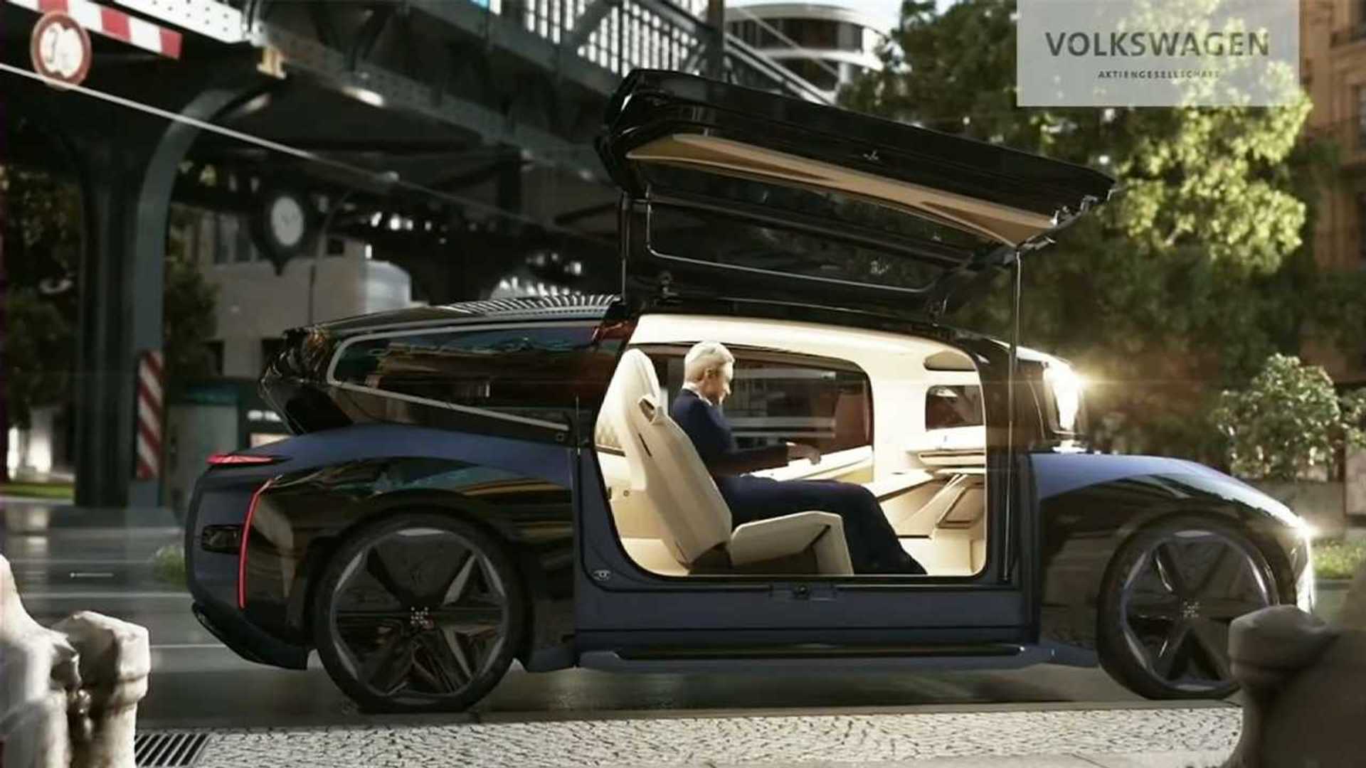 Guida autonoma e robot taxi nei piani Volkswagen per il 2030