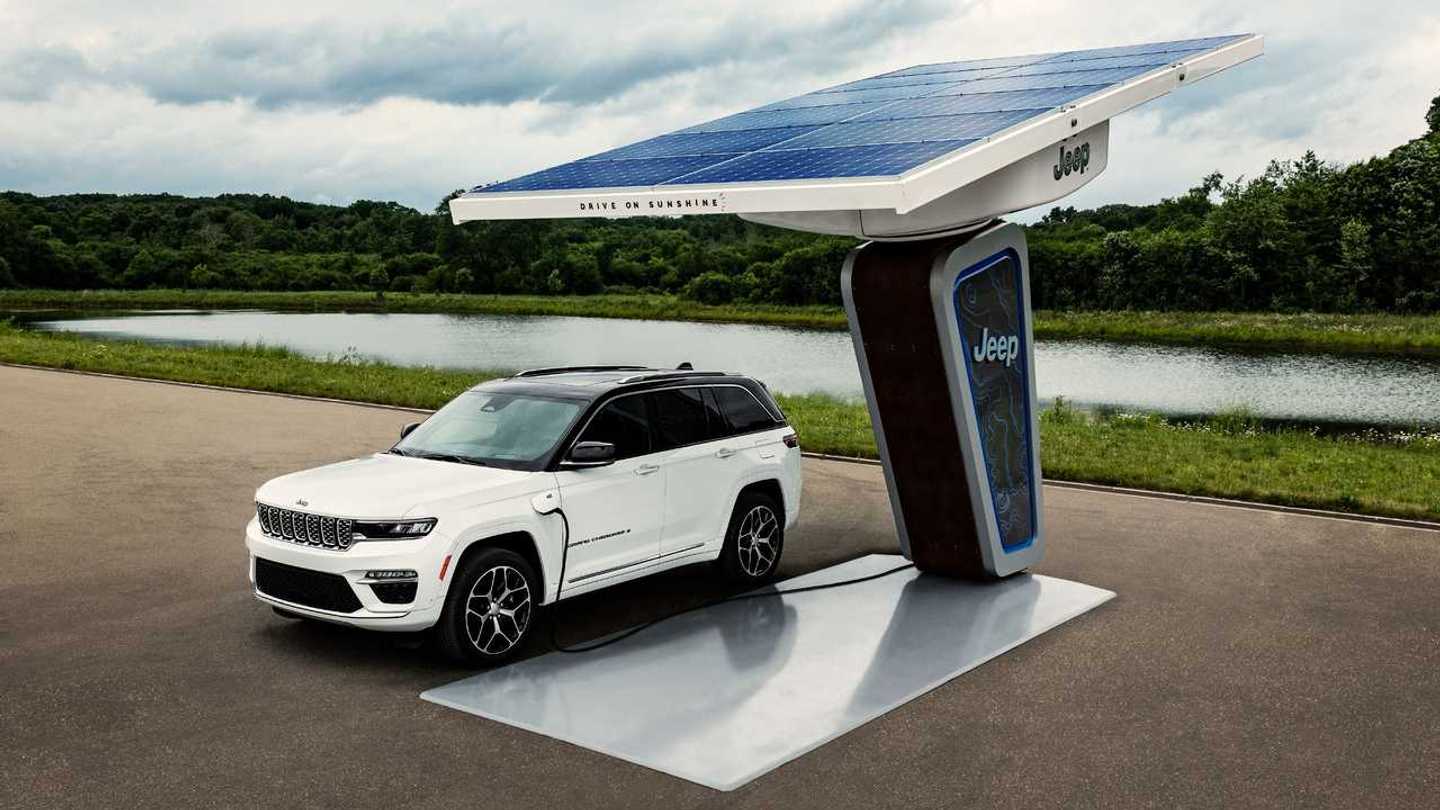 Jeep Announces Fully Electric Models In Every SUV Segment By 2025