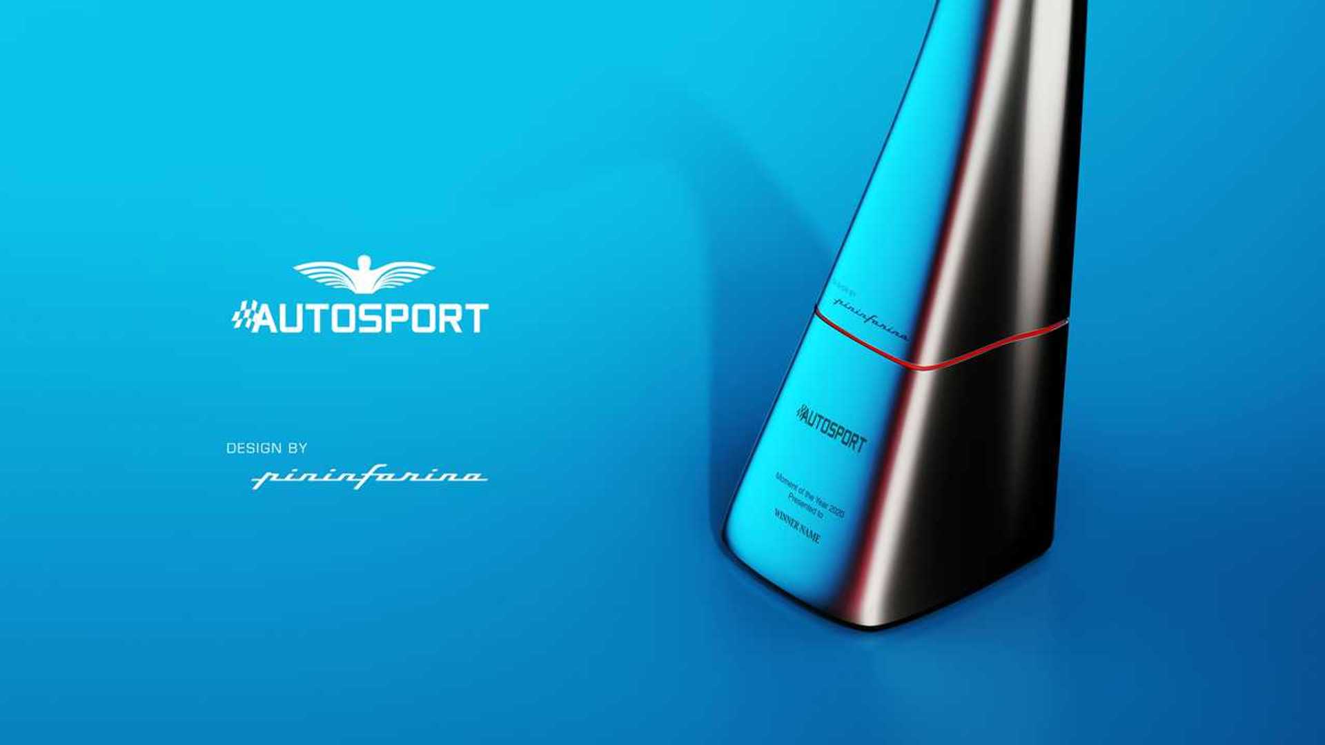 Pininfarina Reimagines Design Of Iconic Autosport Awards Trophy For ...