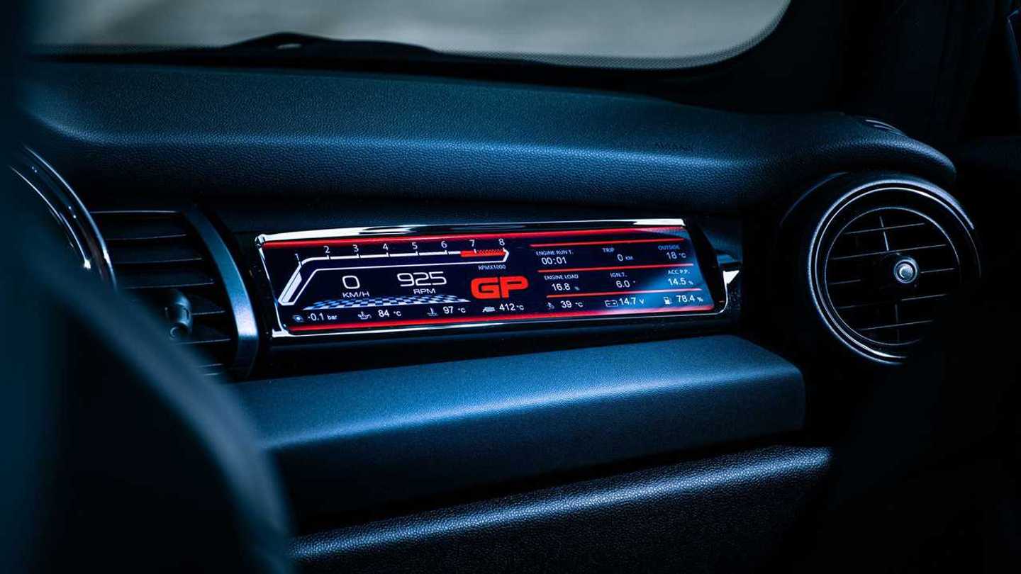 MINI GP3 de MINIspeed: un John Cooper Works GP más radical