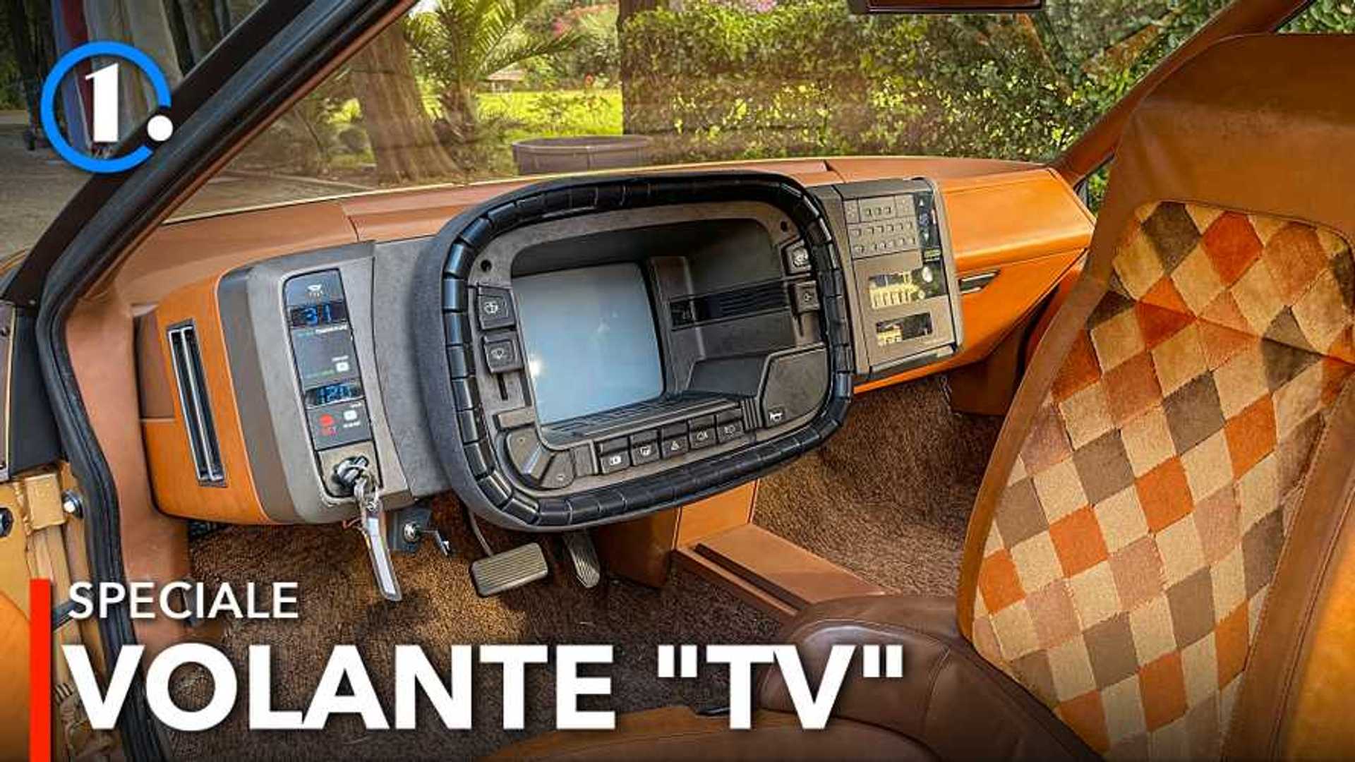 Mazda MX-81, è lei l'auto col volante più strano del mondo