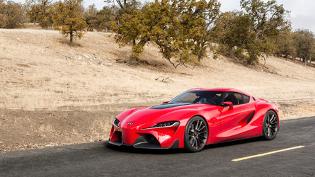 Toyota Supra Generations and FT-1 | Motor1.com Photos