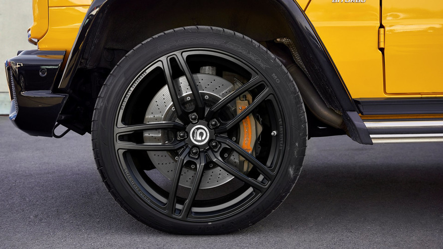 Le Mercedes-AMG G63 préparé par G-Power