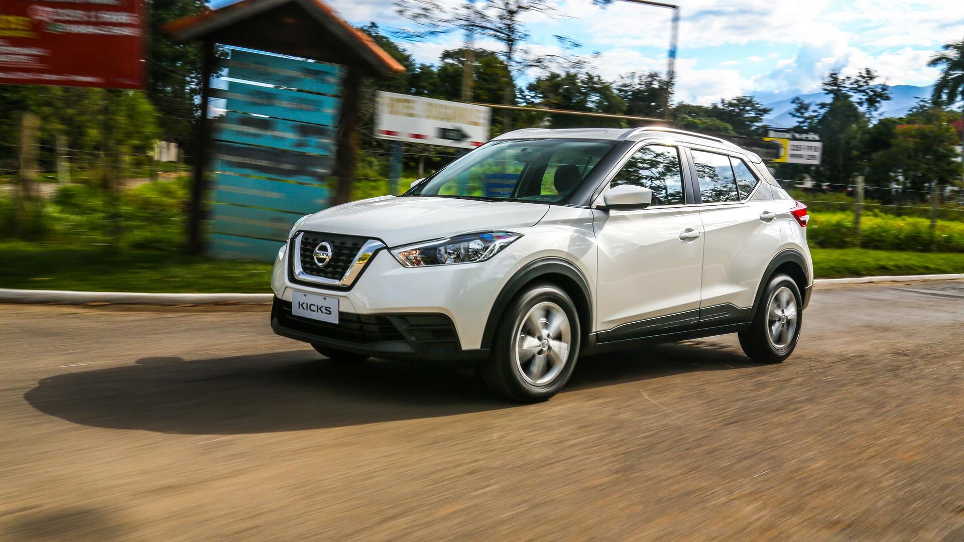Teste rápido Nissan Kicks S manual – Salvem os manuais!