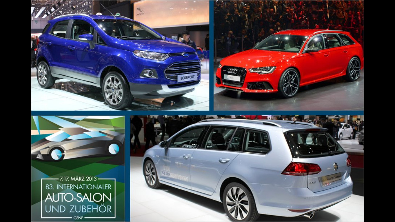 Genfer Autosalon 2013: Deutsche Marken