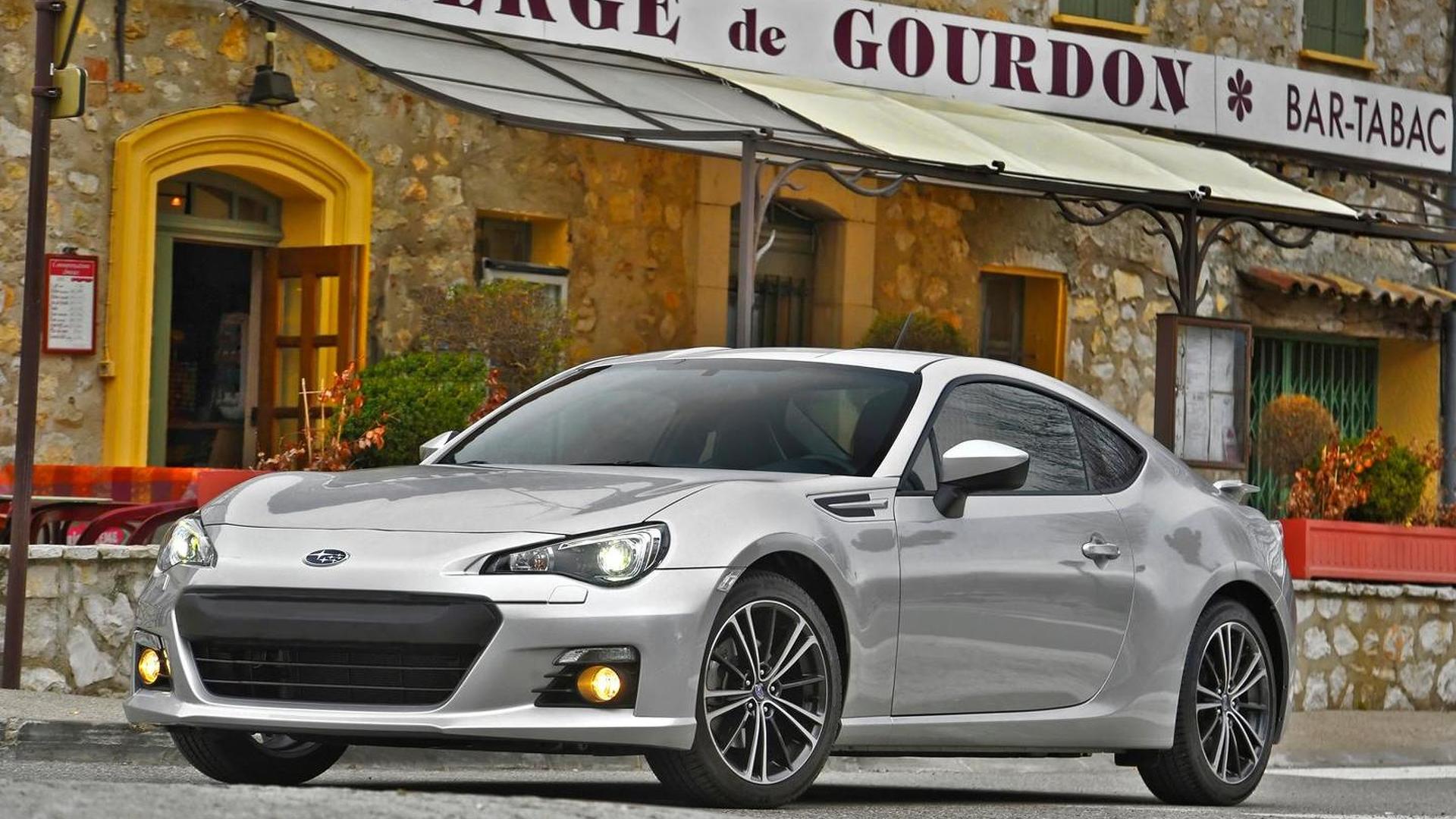 Subaru BRZ second generation confirmed