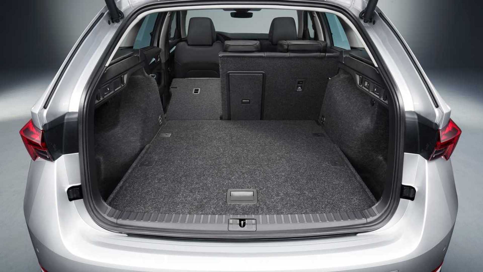 Skoda Octavia Wagon, dimensioni e bagagliaio della station ceca