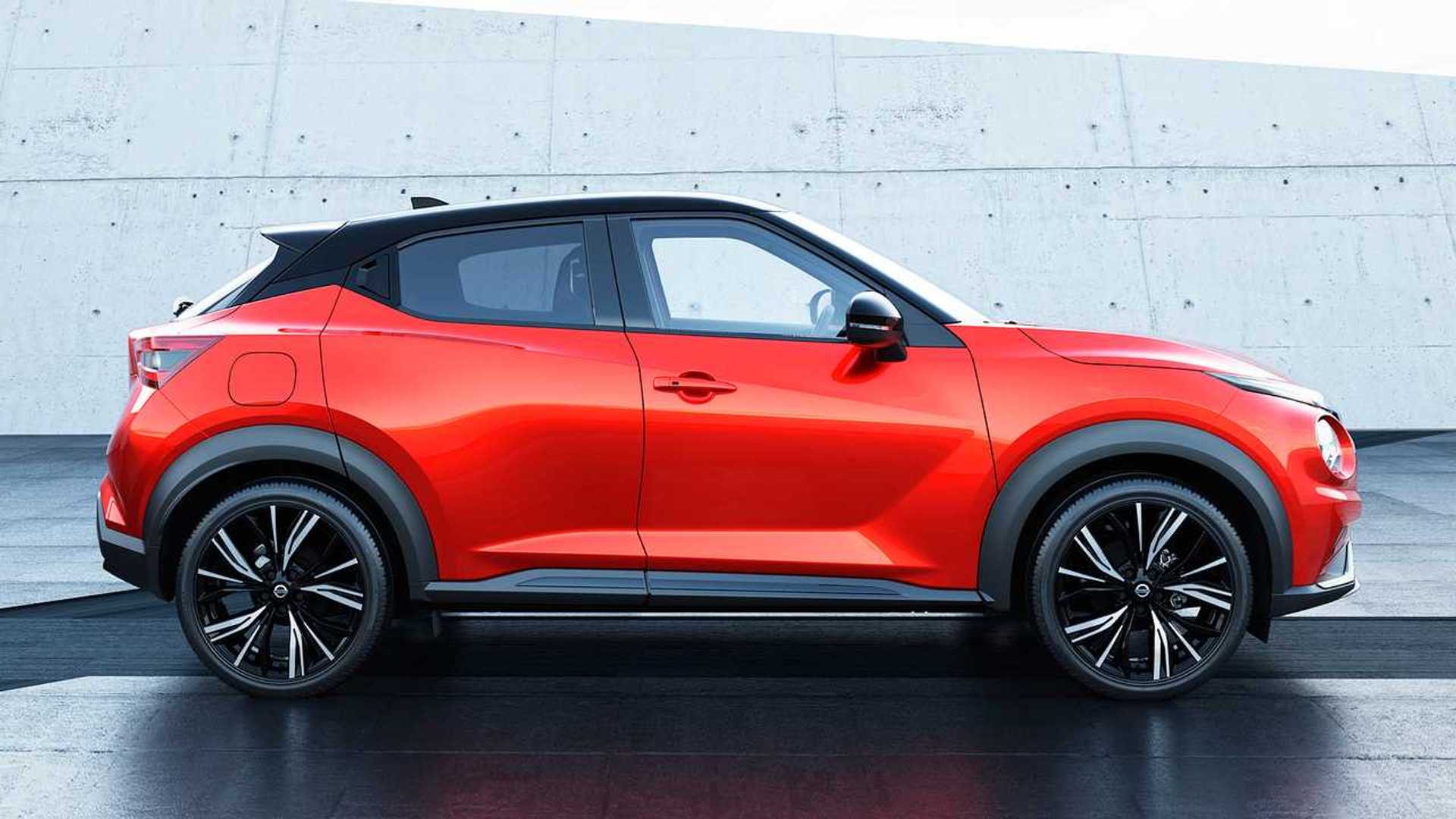Nissan Juke, nuova e vecchia a confronto