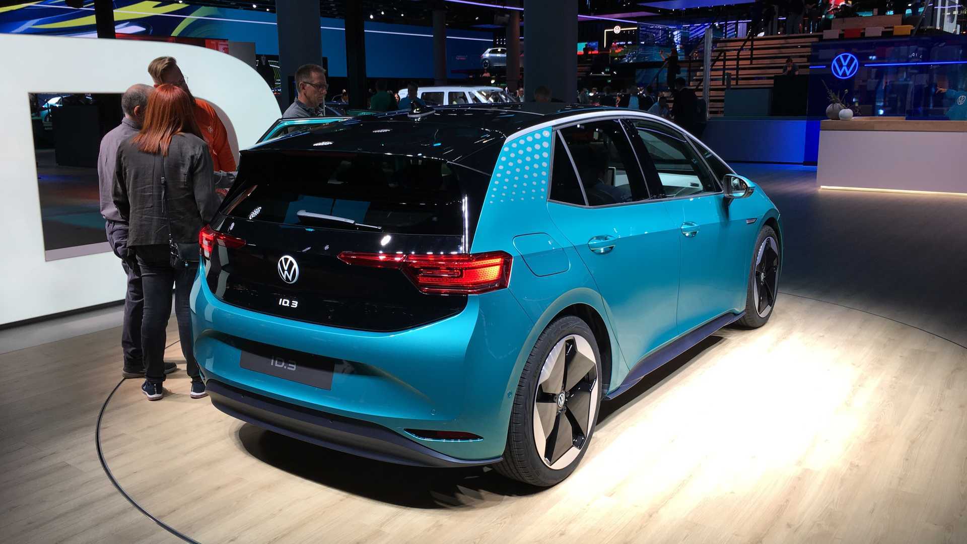 Volkswagen ID.3 2020, desvelado el nuevo modelo eléctrico